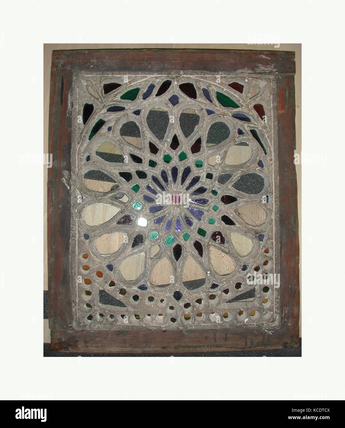 Window, 17th century, Attributed to Egypt or Syria, Stained glass ...