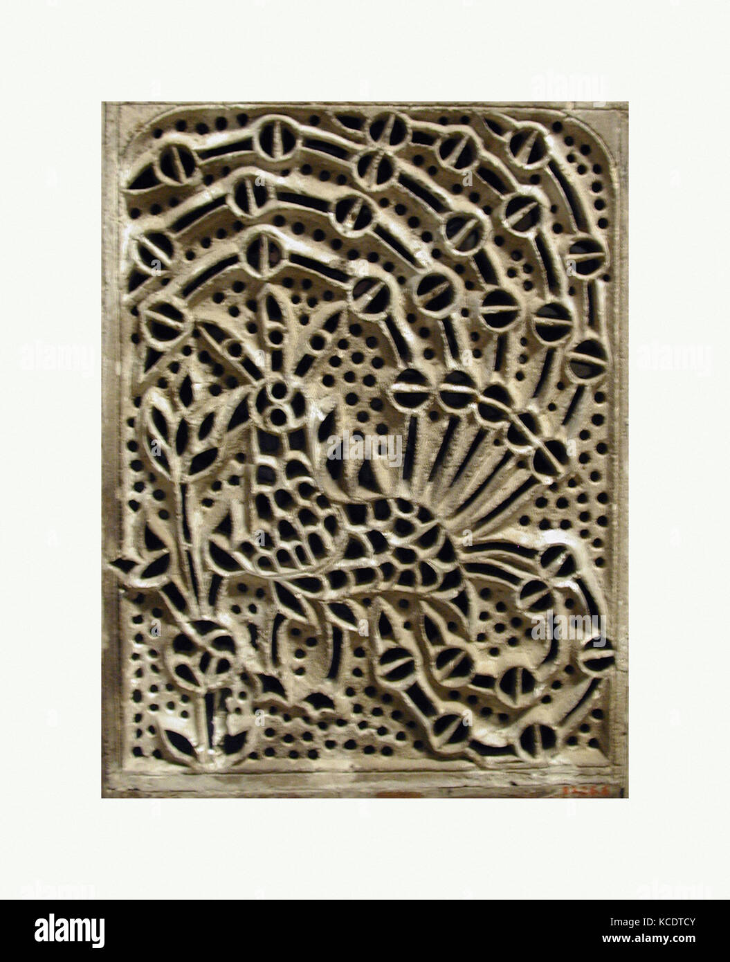 Window, 18th century, Attributed to Egypt or Syria, Stained glass ...