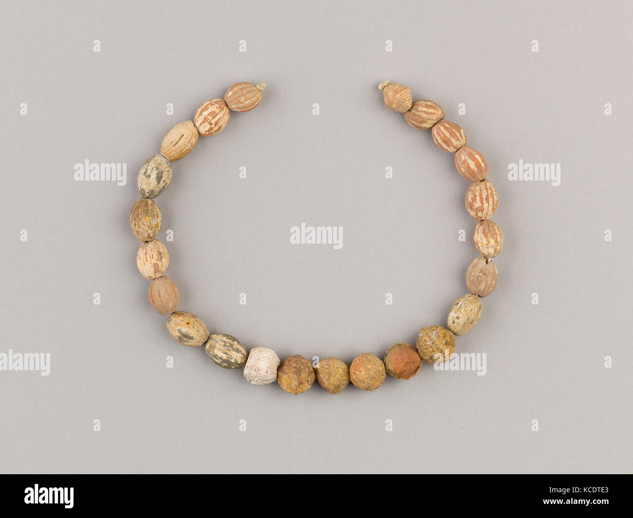 String of 23 beads, Roman Period, A.D. 1st century ?, From Egypt ...