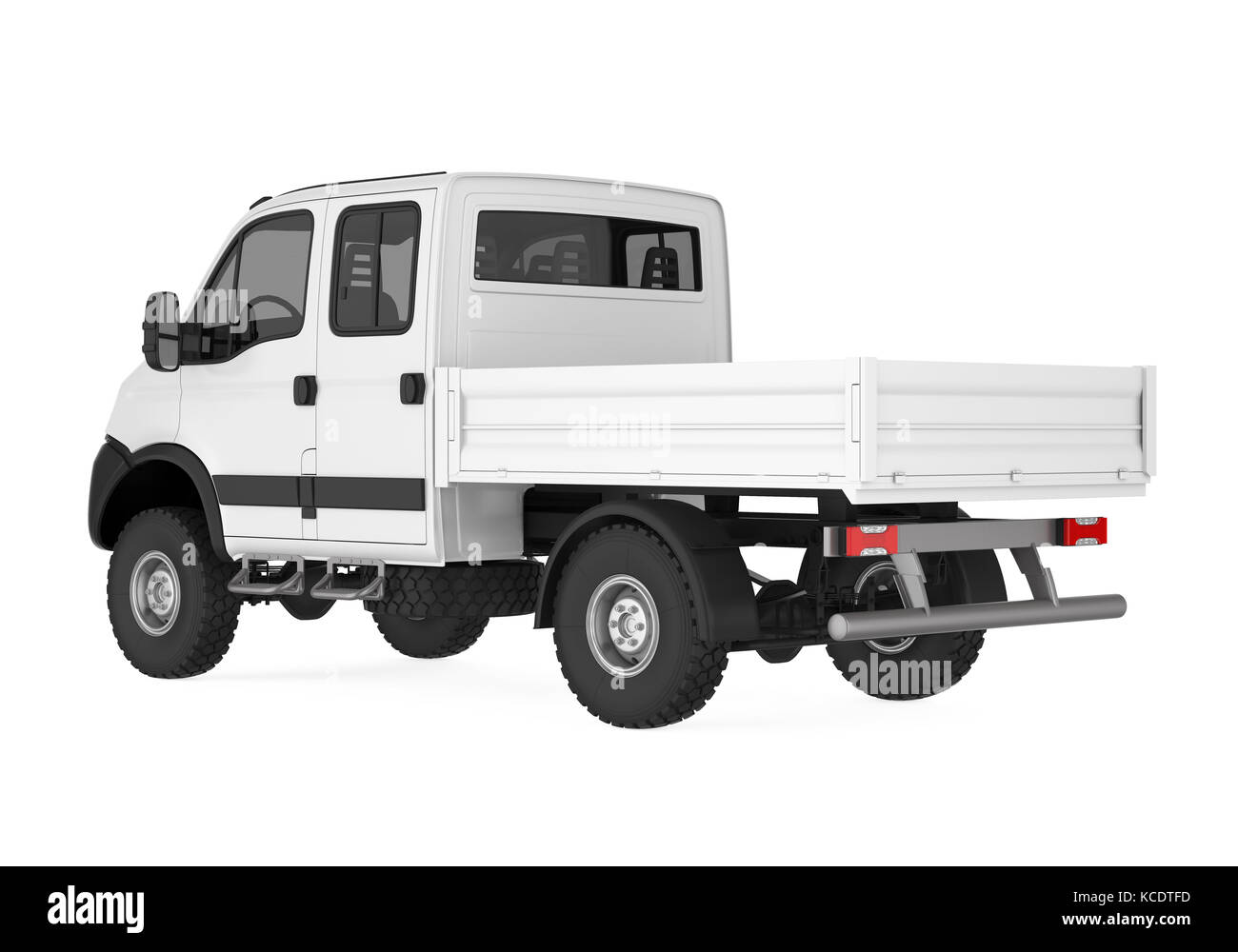 White pickup hi-res stock photography and images - Alamy