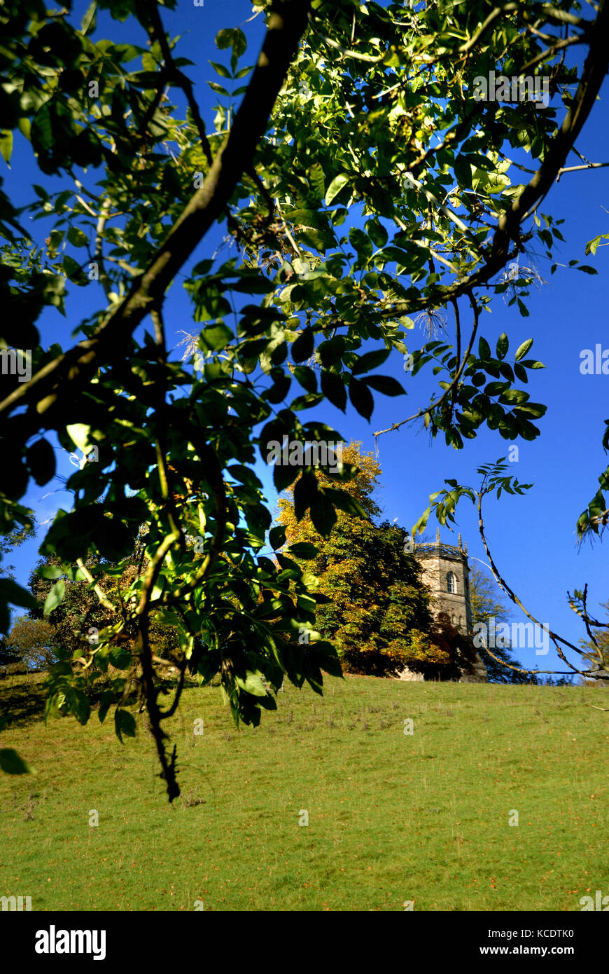 Culloden tower richmond yorkshire hi-res stock photography and images ...