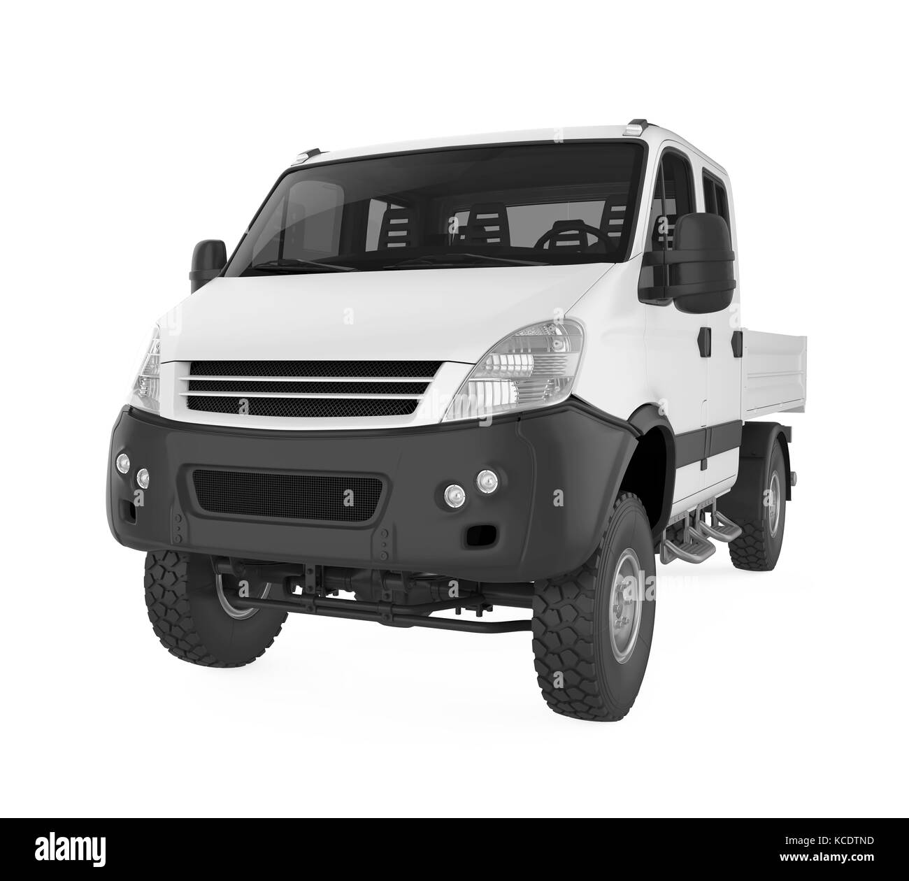 Large white van Black and White Stock Photos & Images - Alamy