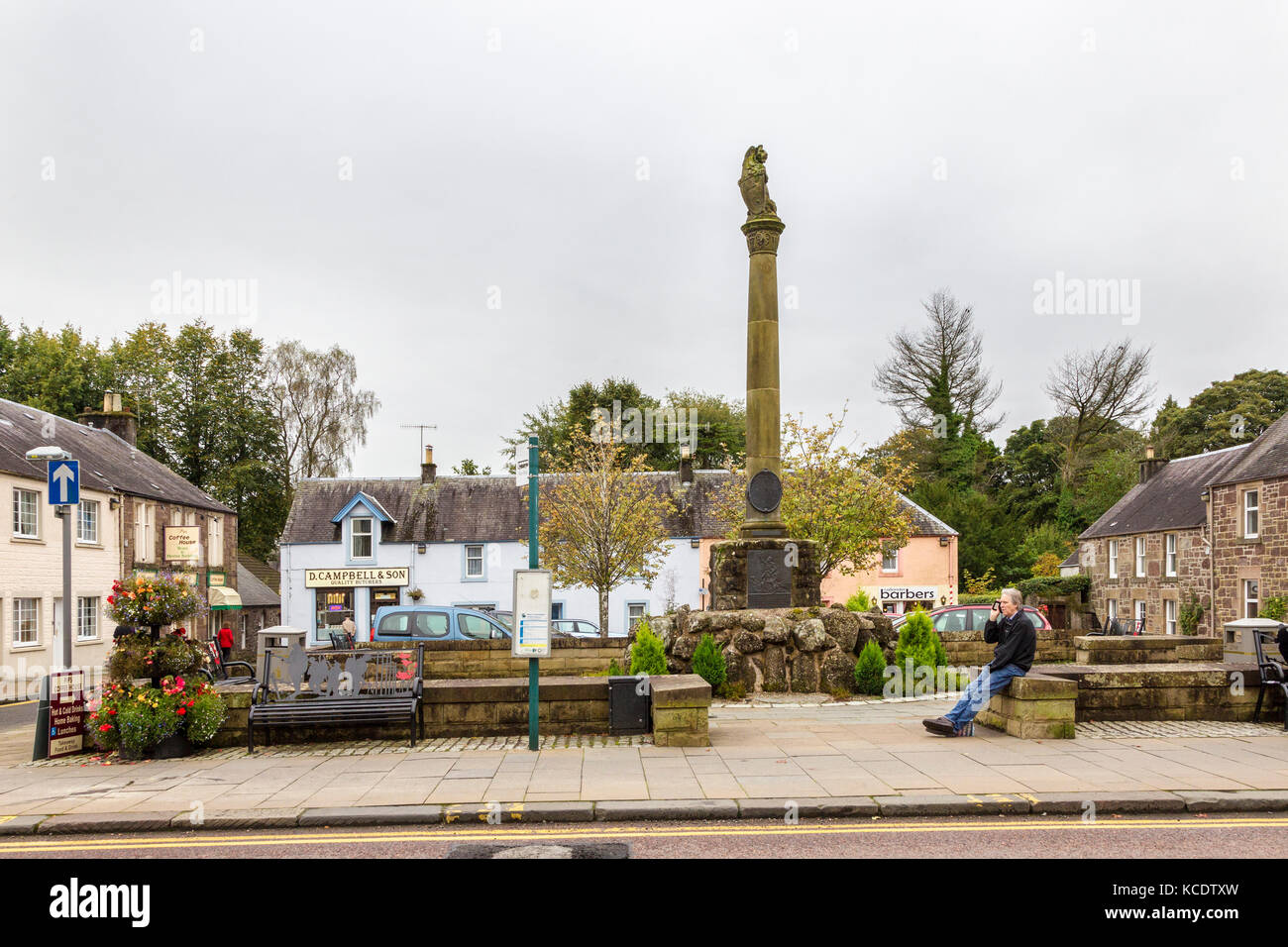 Callander scotland village hi-res stock photography and images - Alamy