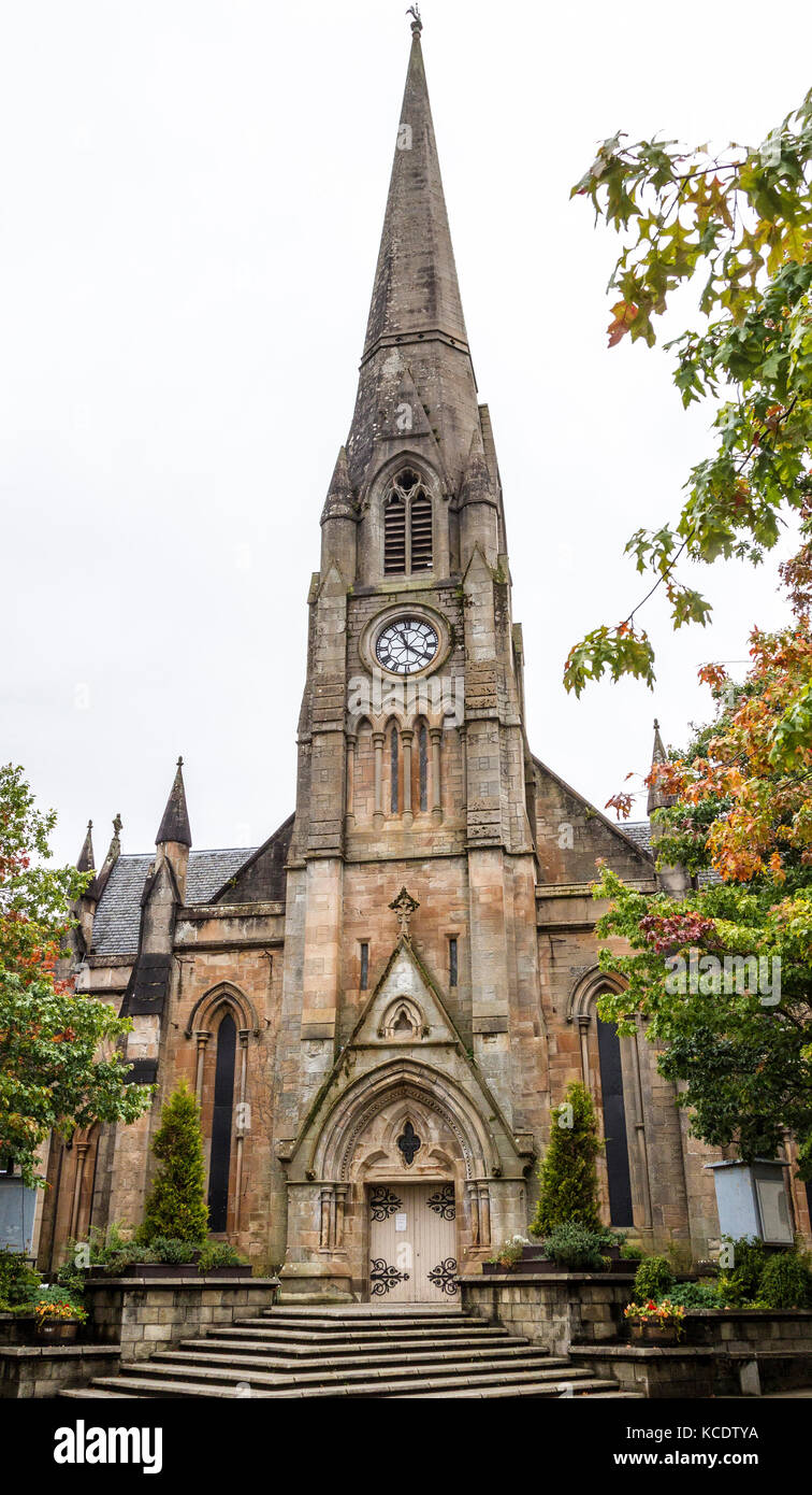 Callander scotland town hi-res stock photography and images - Alamy