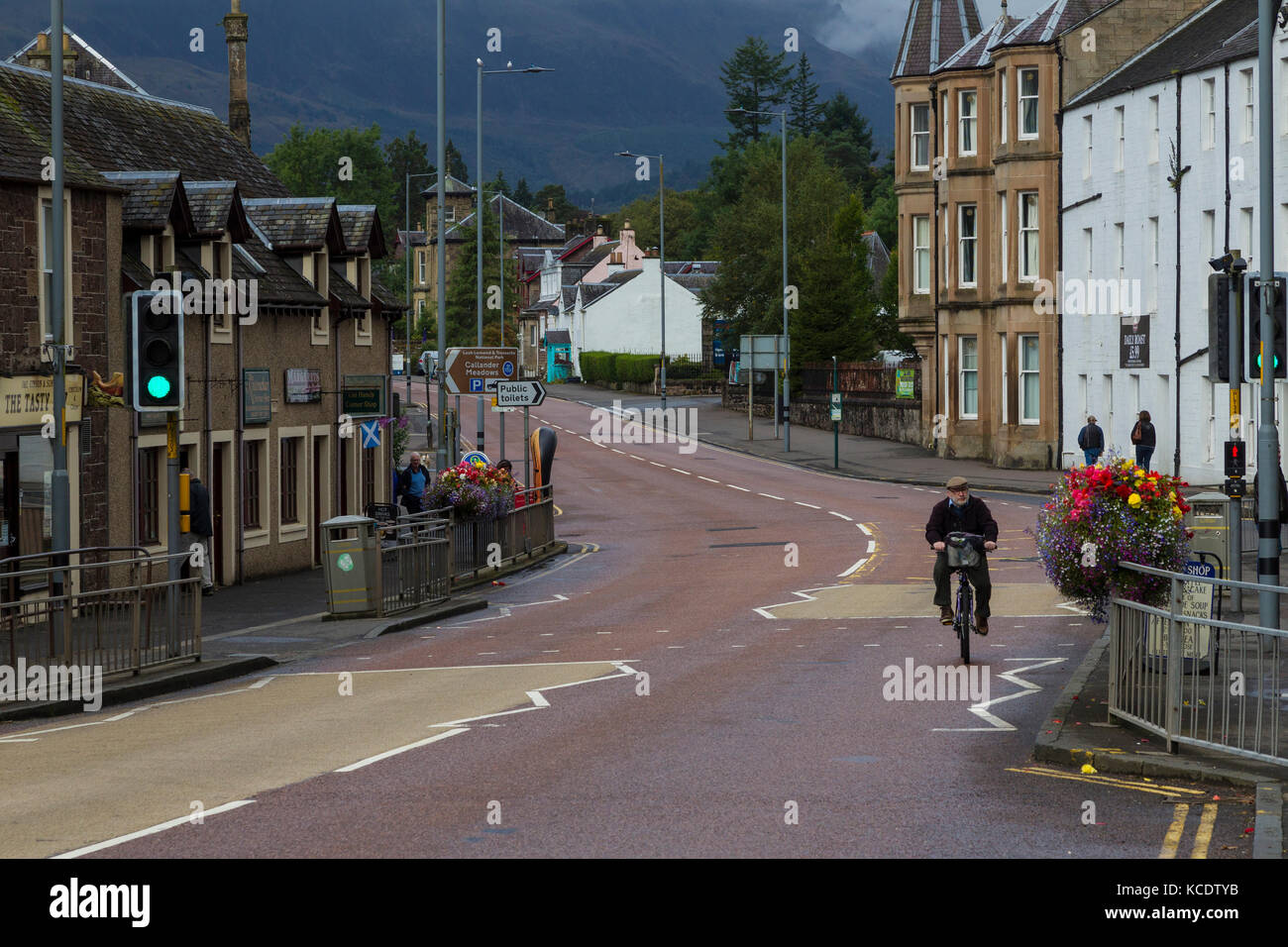 Callander scotland town hi-res stock photography and images - Alamy