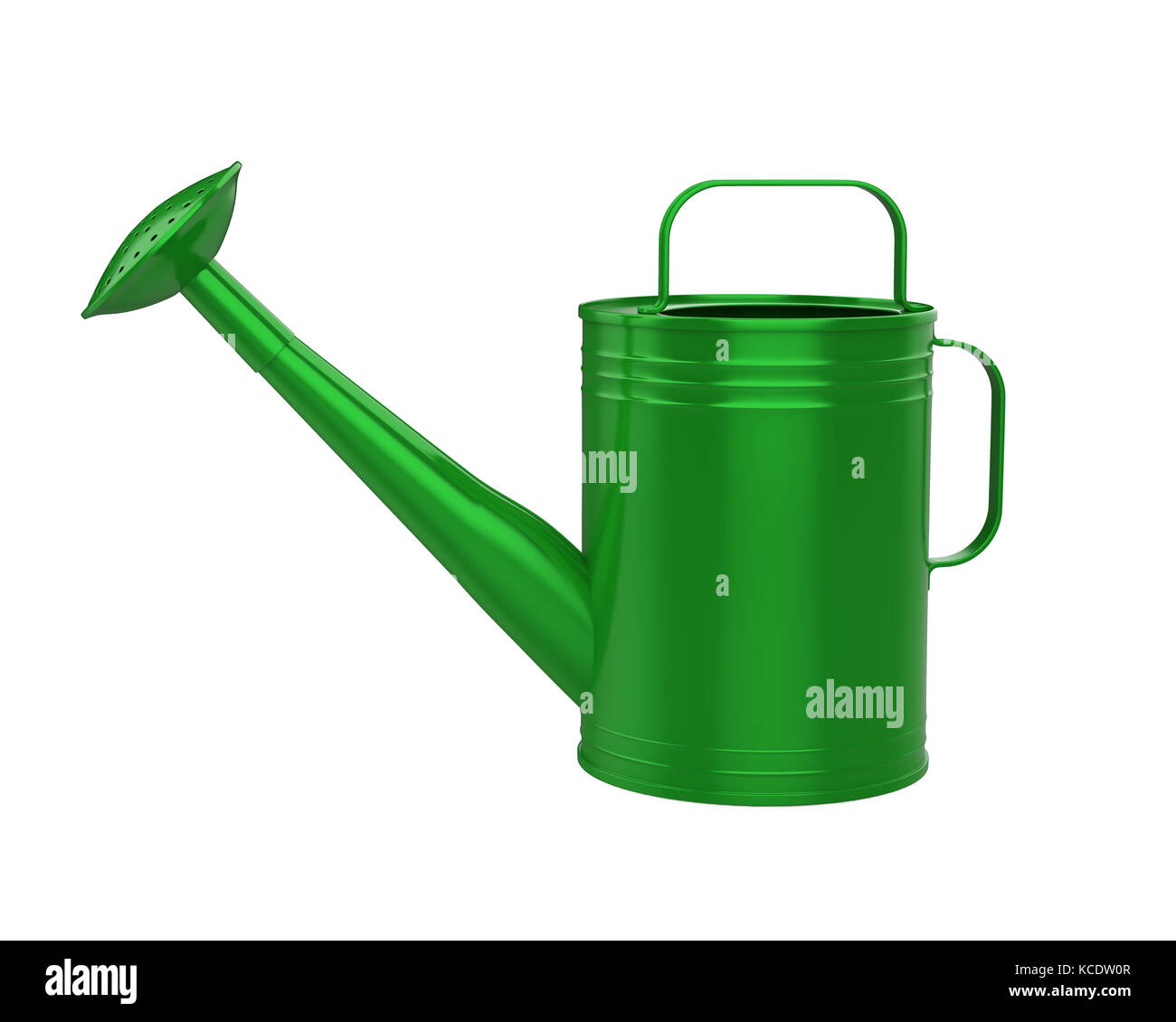 Watering Can Isolated Stock Photo - Alamy