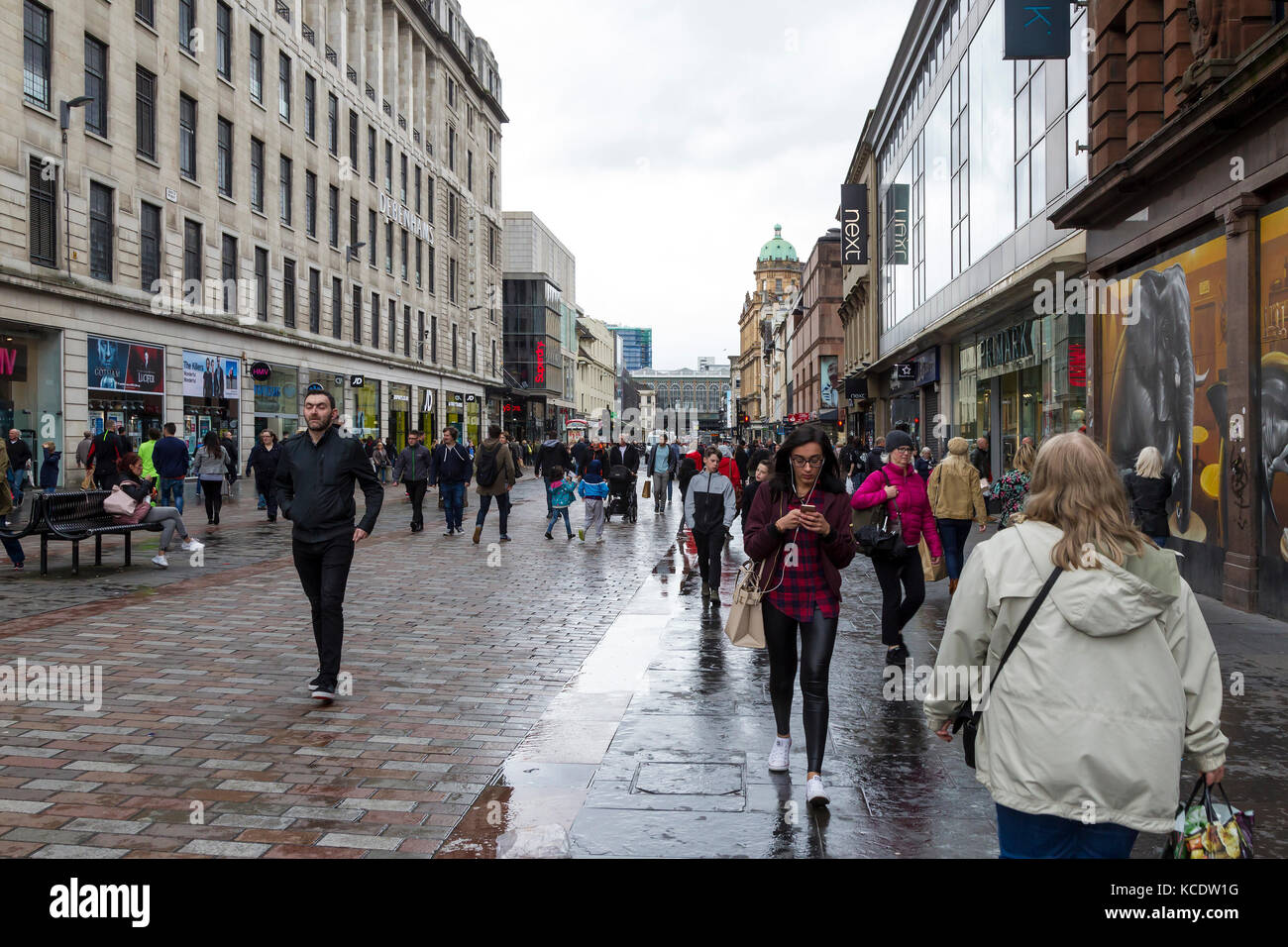 Dull scotland hi-res stock photography and images - Alamy