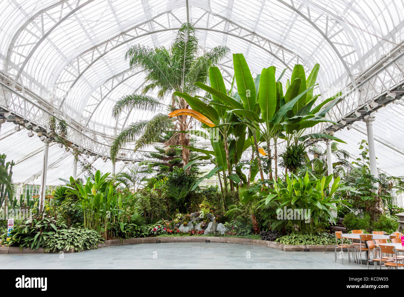 Glass roof national palace hi-res stock photography and images - Alamy