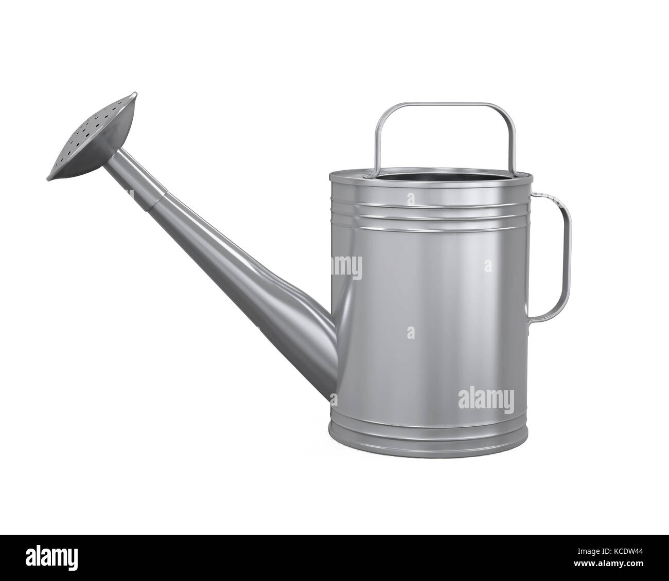 Watering Can Isolated Stock Photo - Alamy