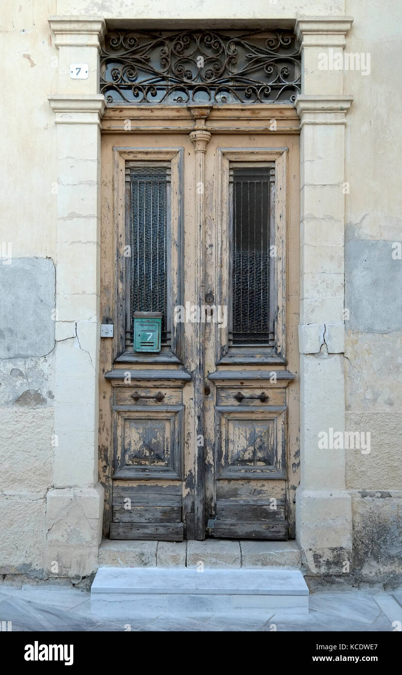 Traditional cypriot doors hi-res stock photography and images - Alamy