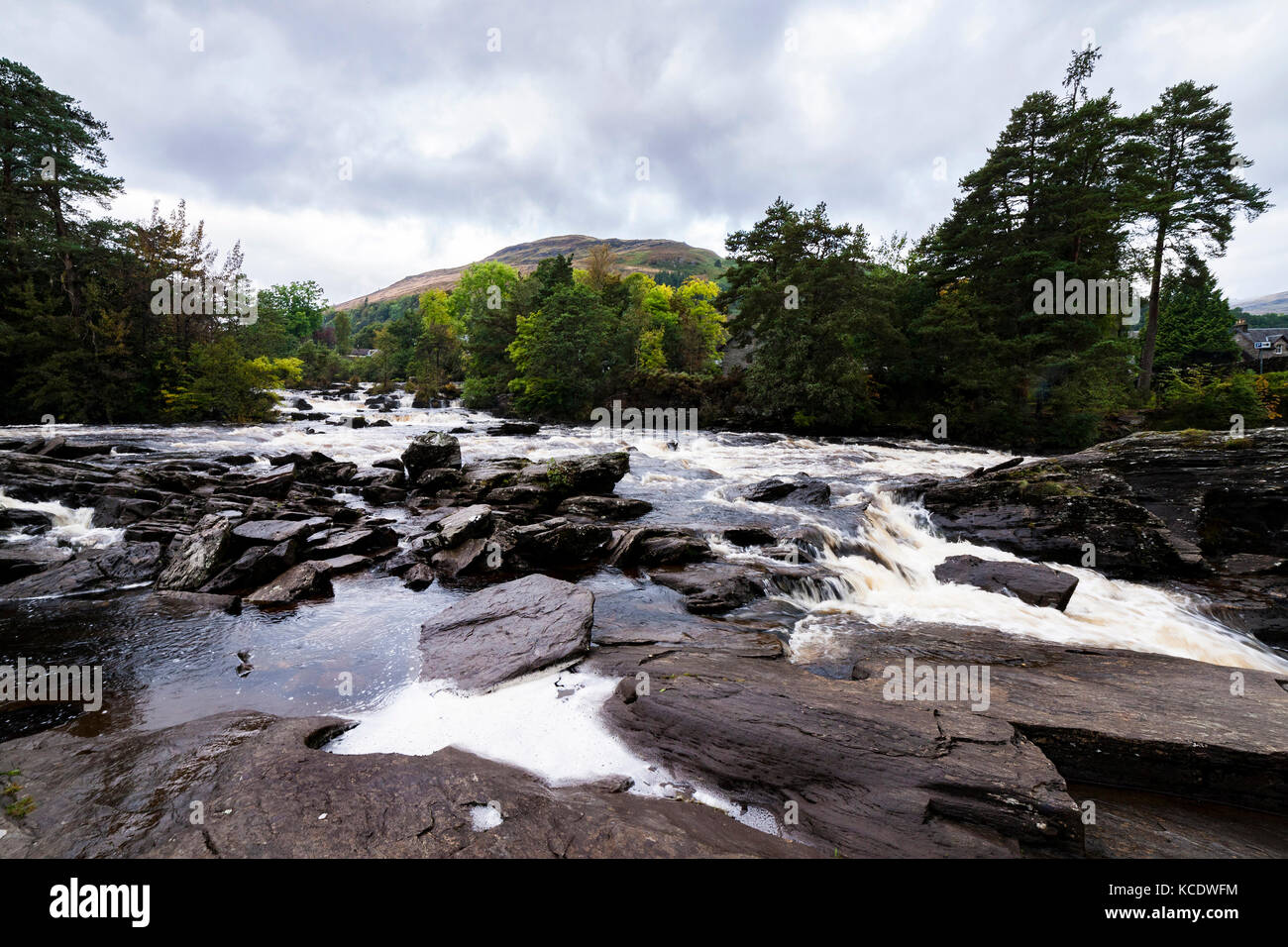 Killin Scotland Village High Resolution Stock Photography and Images ...
