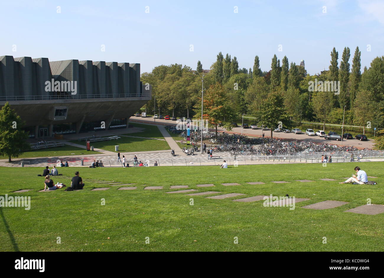 Aula delft university hi-res stock photography and images - Alamy