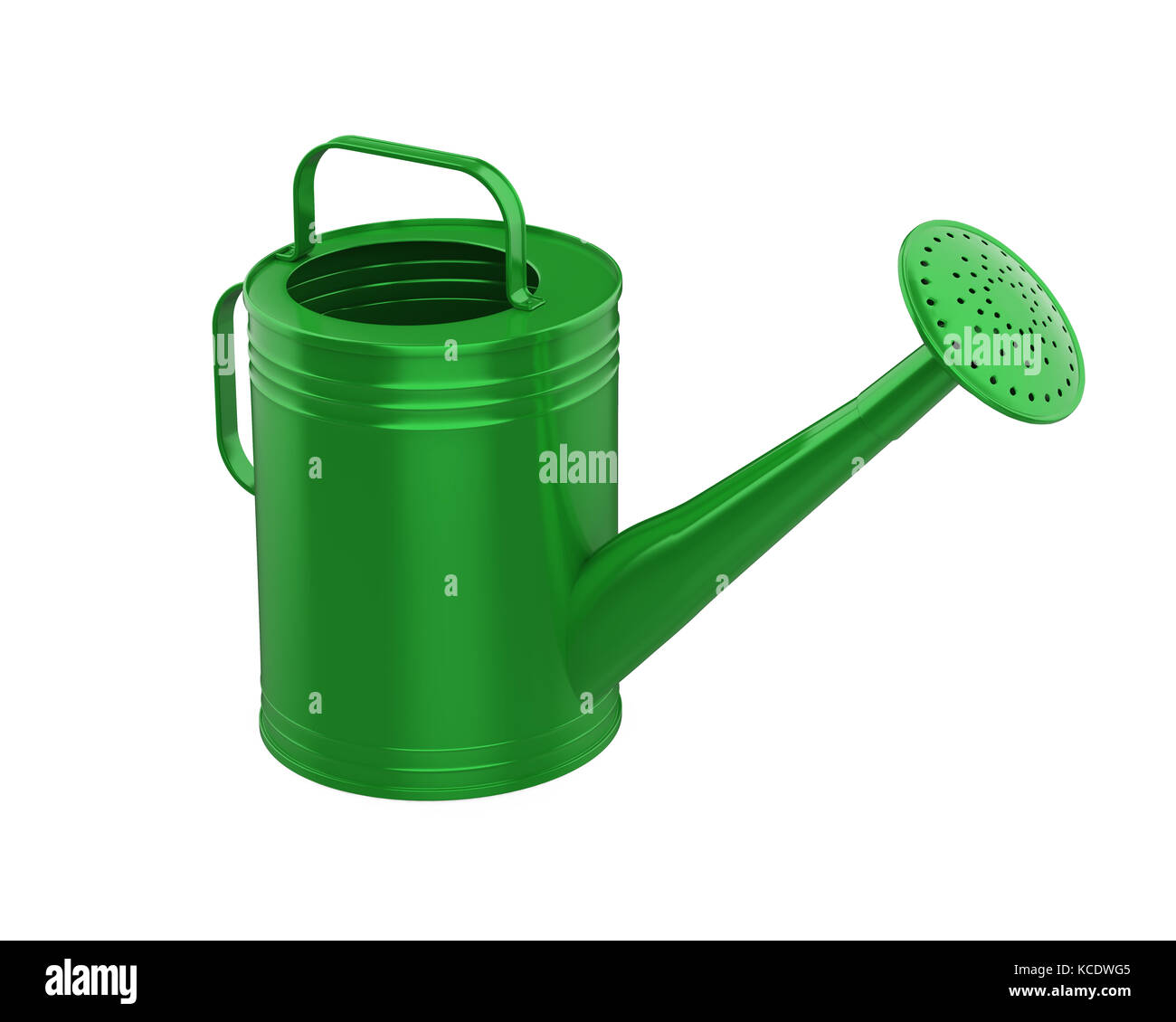 Watering Can Isolated Stock Photo - Alamy