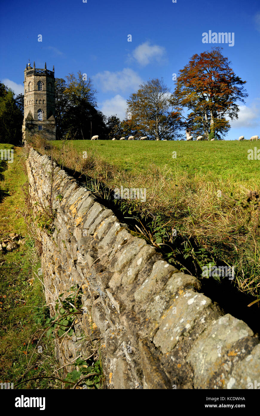 Culloden tower richmond yorkshire hi-res stock photography and images ...