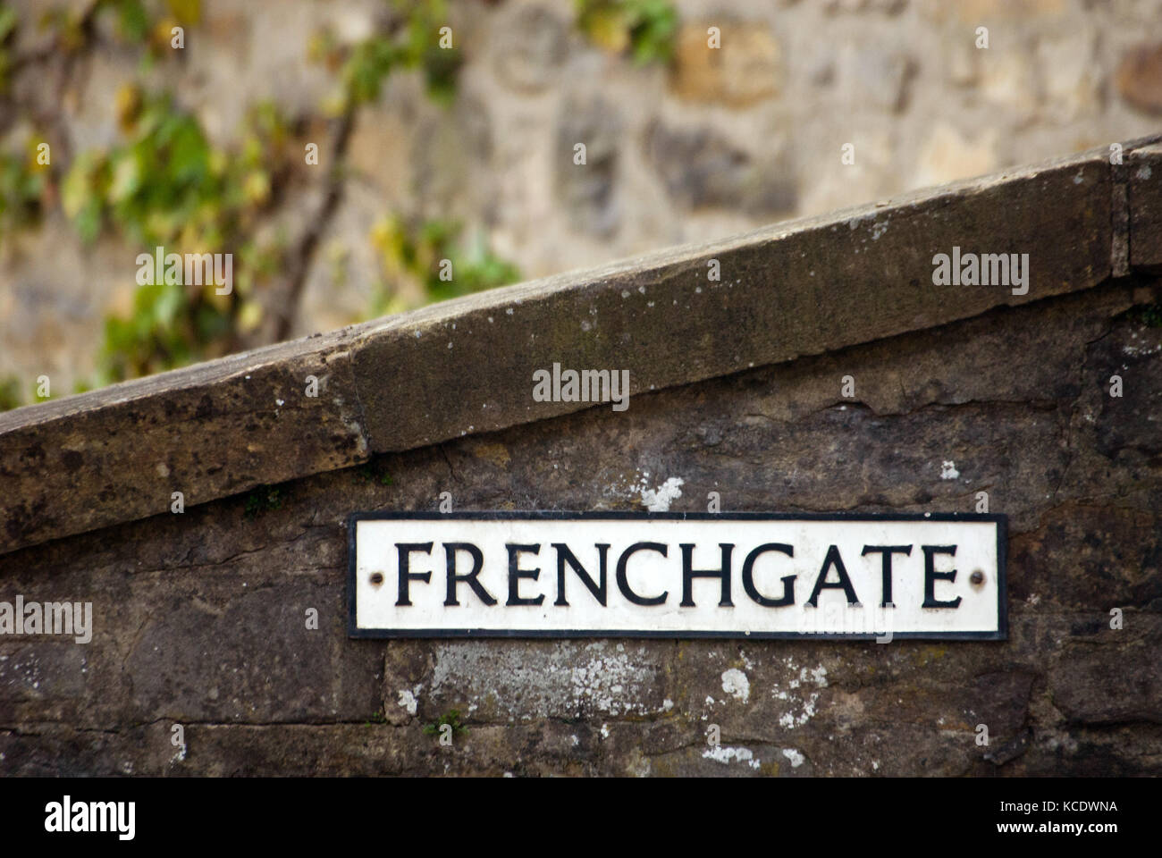 Yorkshire village signage hi-res stock photography and images - Alamy