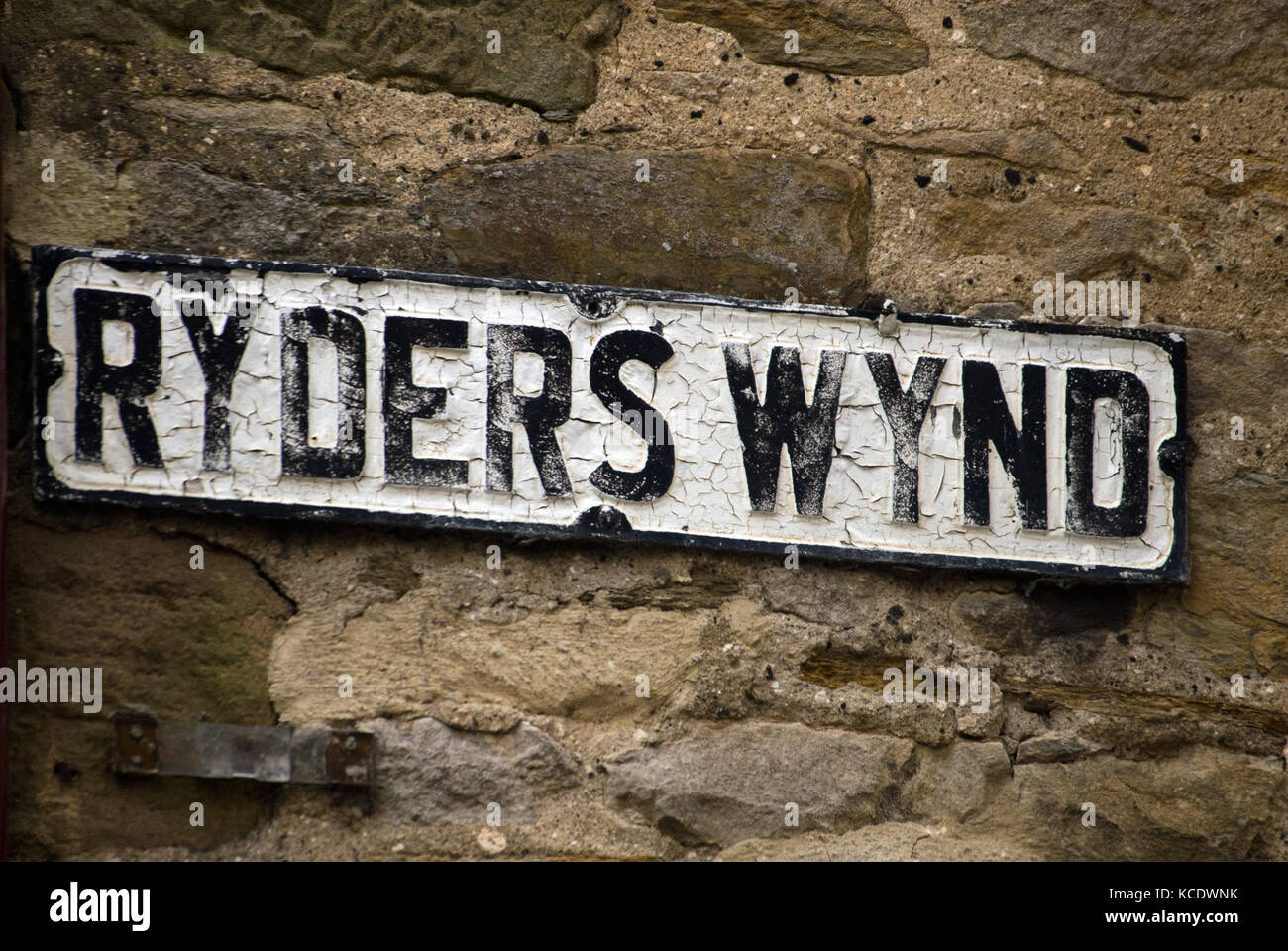 Yorkshire dales signage hi-res stock photography and images - Alamy