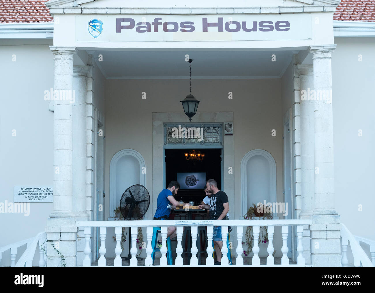 Bar street paphos hi-res stock photography and images - Alamy