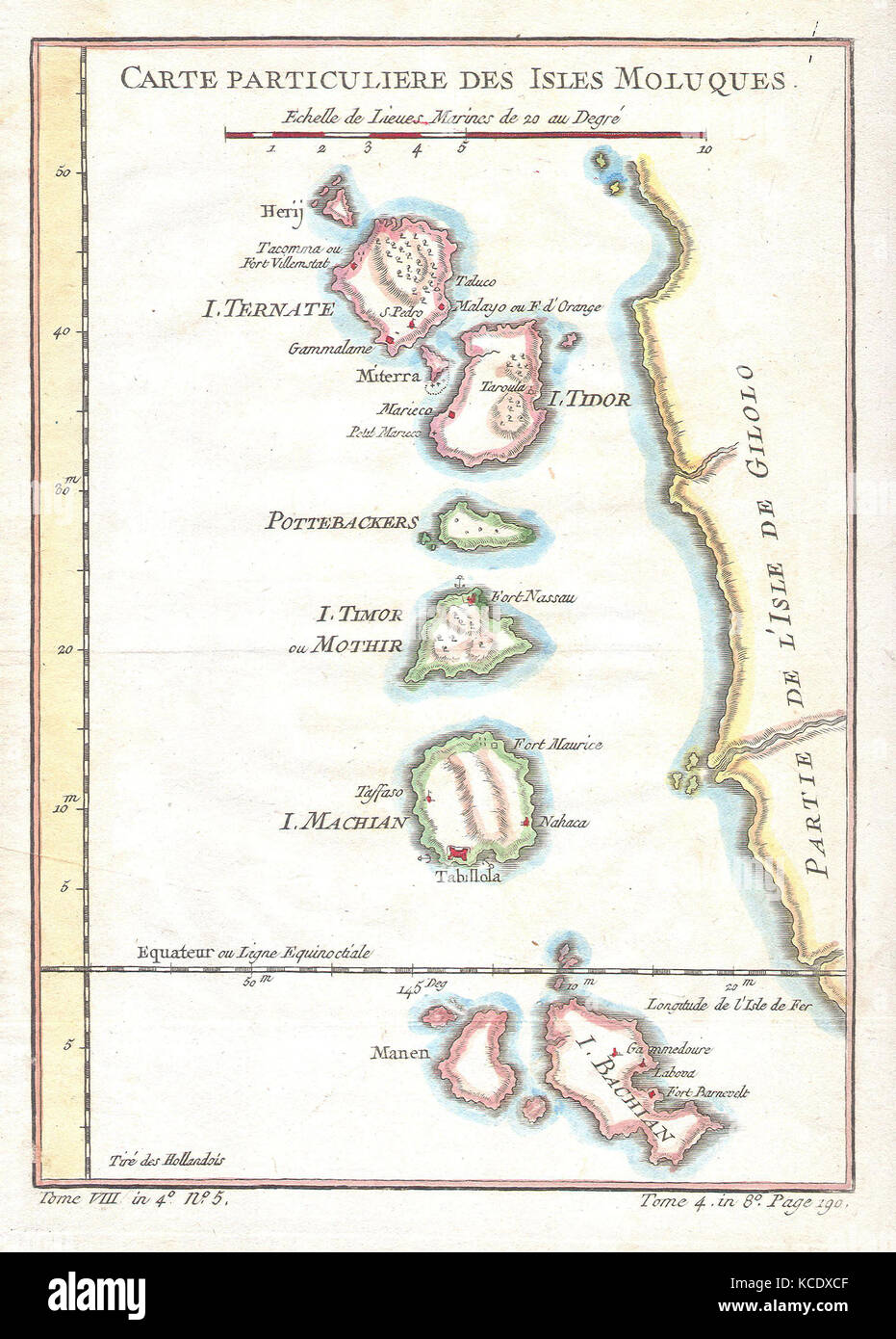Moluccas map hi-res stock photography and images - Alamy