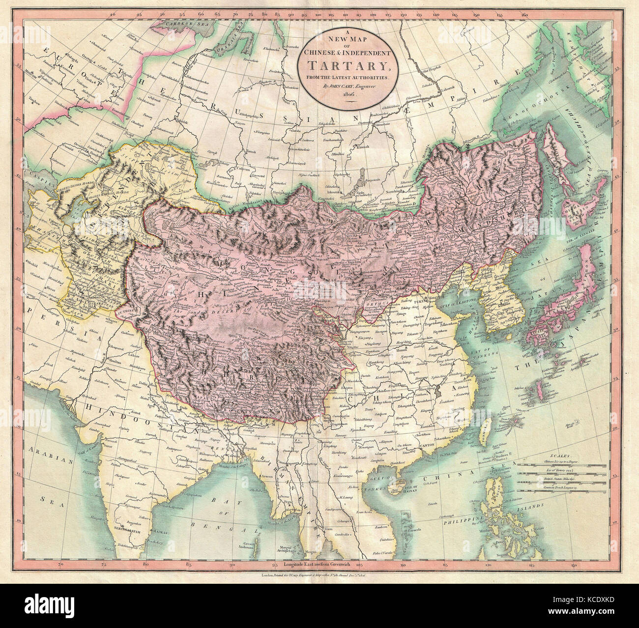 1754 world map hi-res stock photography and images - Alamy