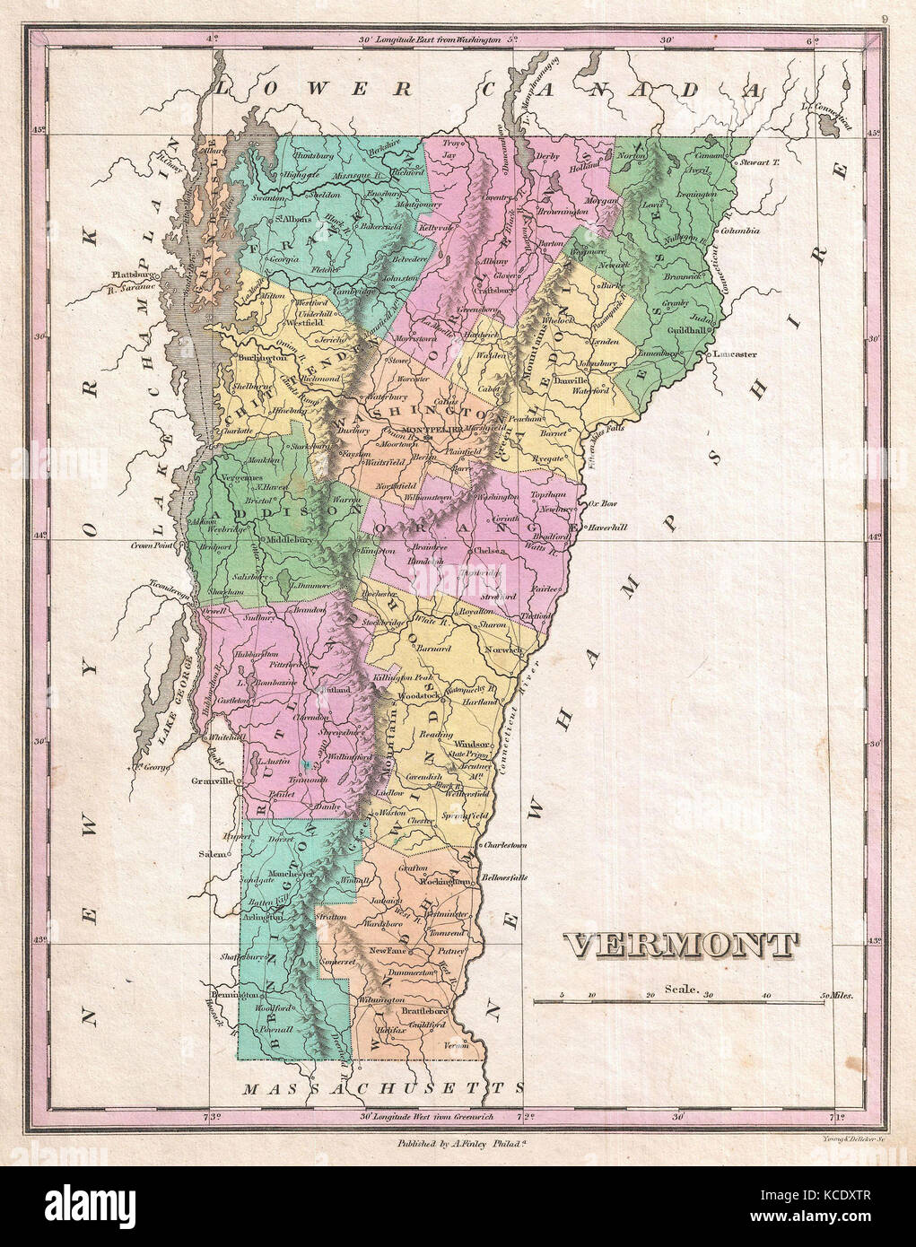 Anthony finley mapmaker hi-res stock photography and images - Alamy