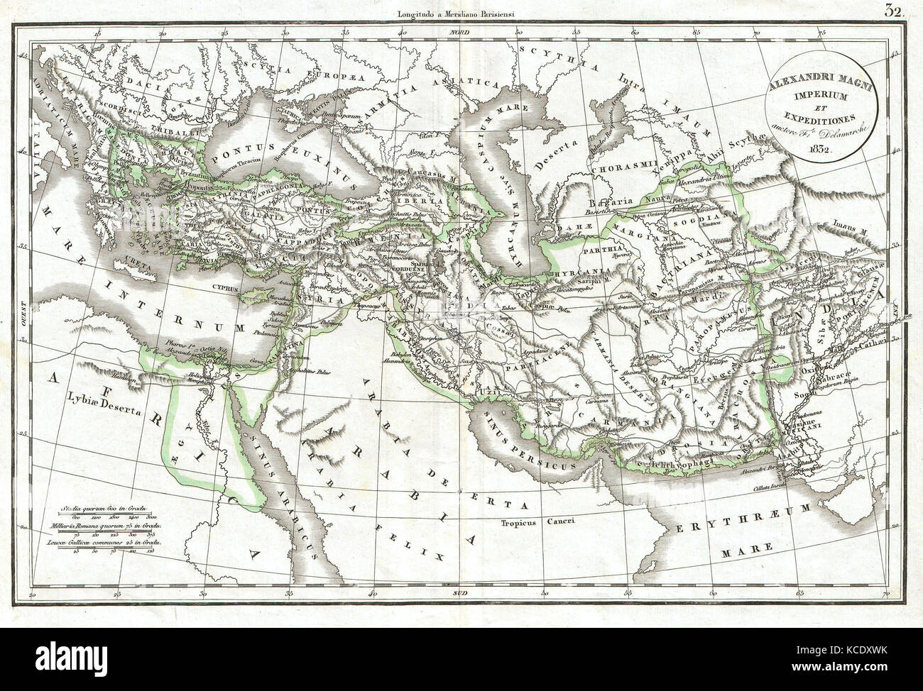 Alexander the great empire map hi-res stock photography and images - Alamy