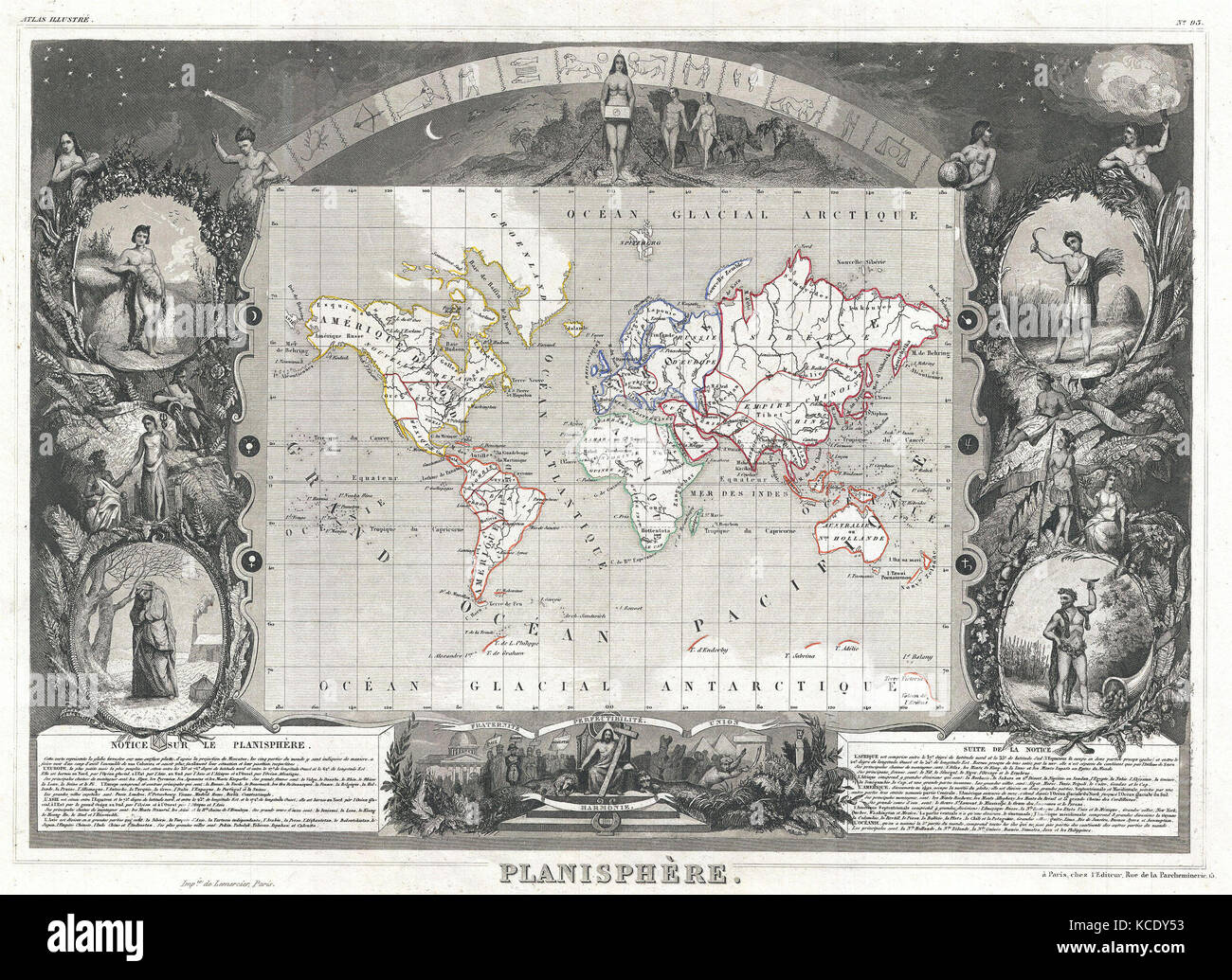 Rare world maps hi-res stock photography and images - Alamy