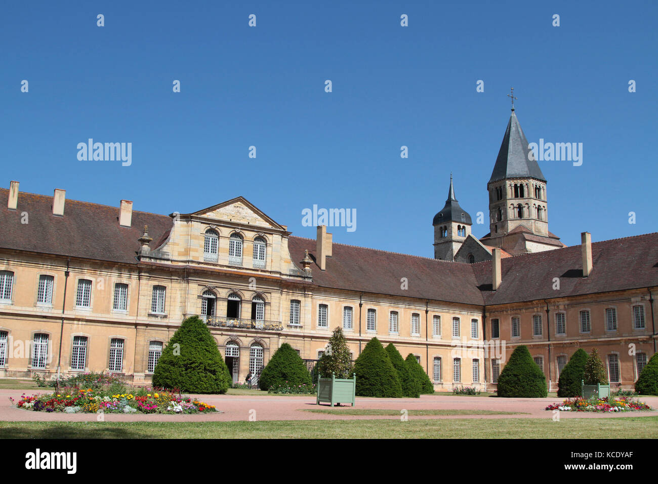 Cluny is the symbol of the monastic revival. The abbey was a leading ...