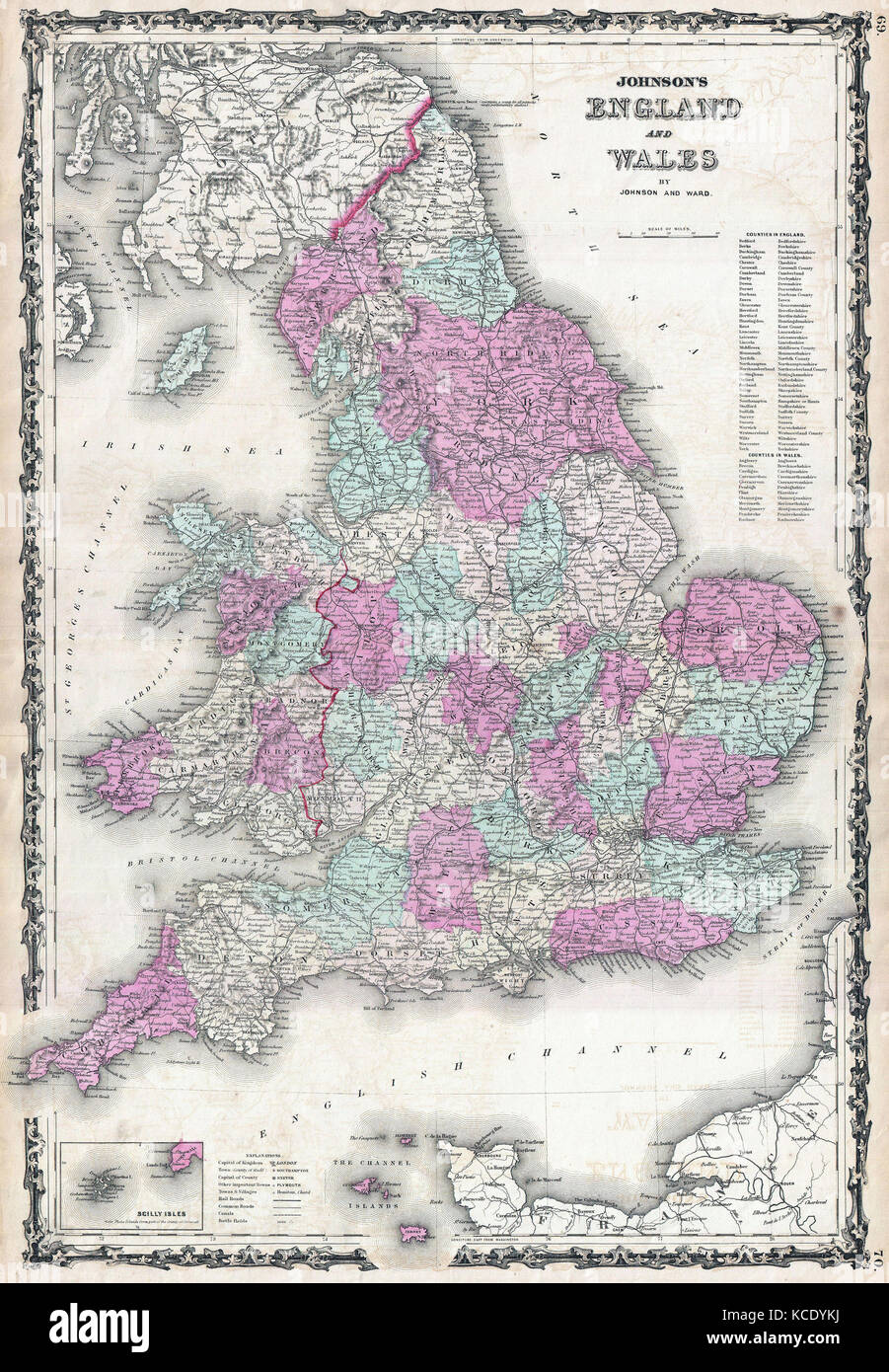 Maps england history historical hi-res stock photography and images - Alamy