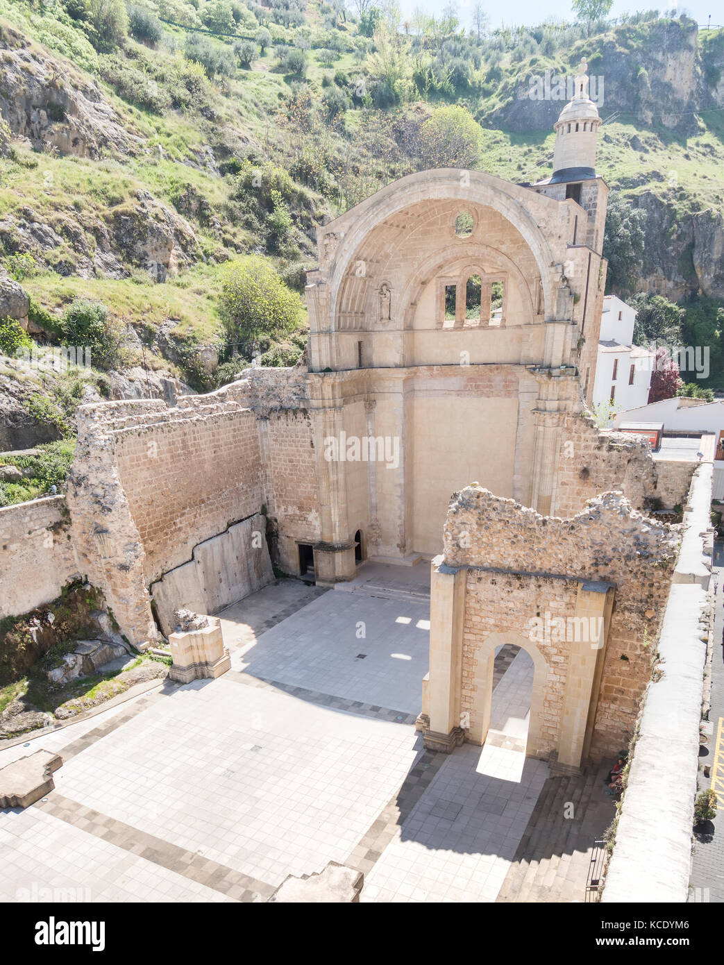 Santa Maria church ruins, Cazorla, Jaen, Spain Stock Photo - Alamy