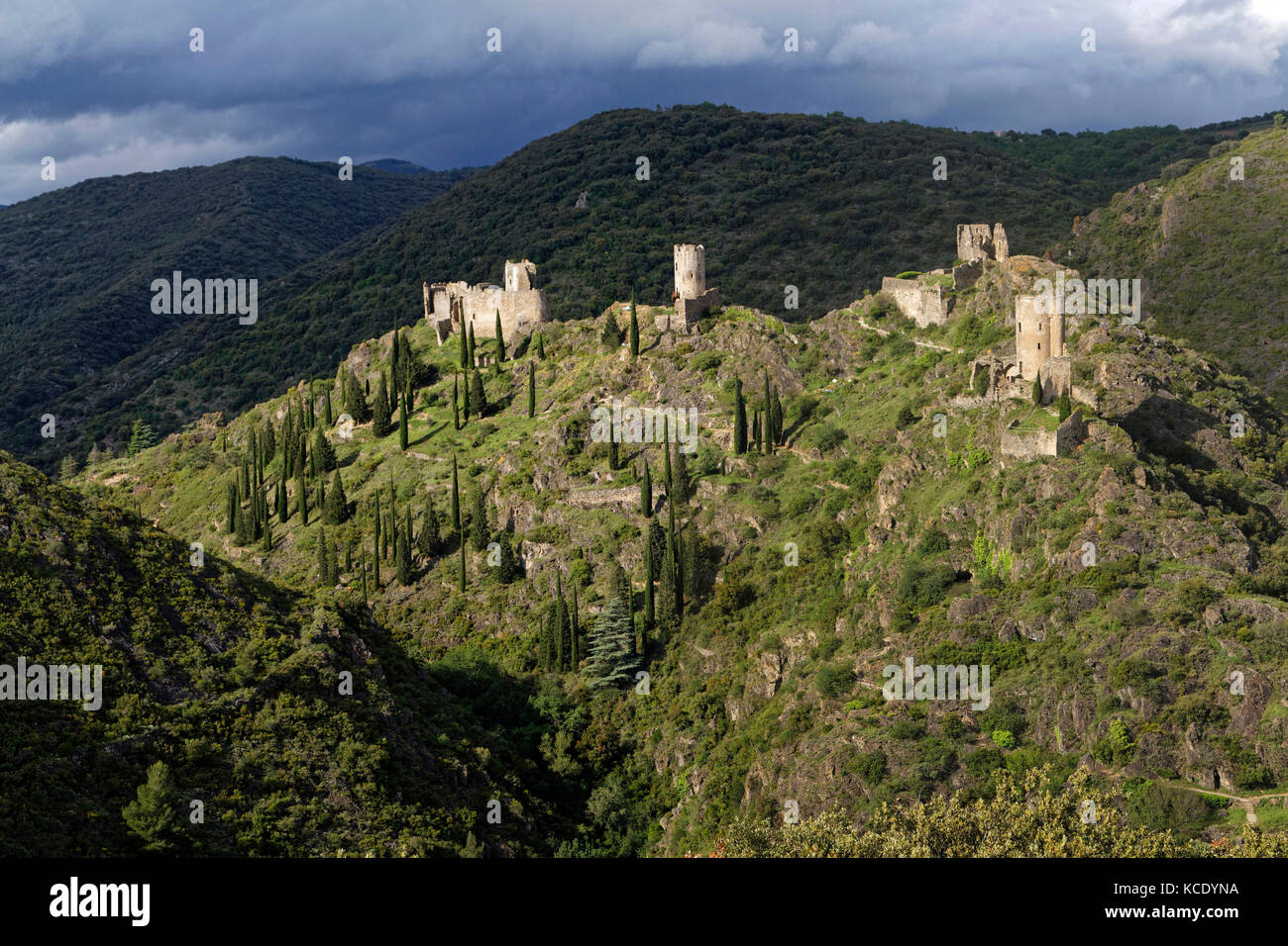 Four castles hi-res stock photography and images - Alamy