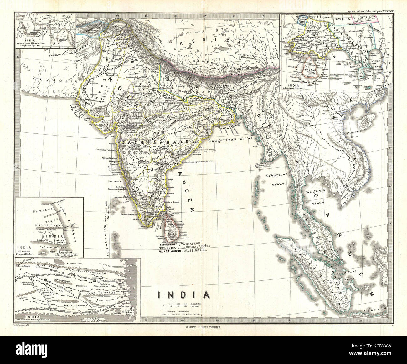 Map southeast asia hi-res stock photography and images - Alamy