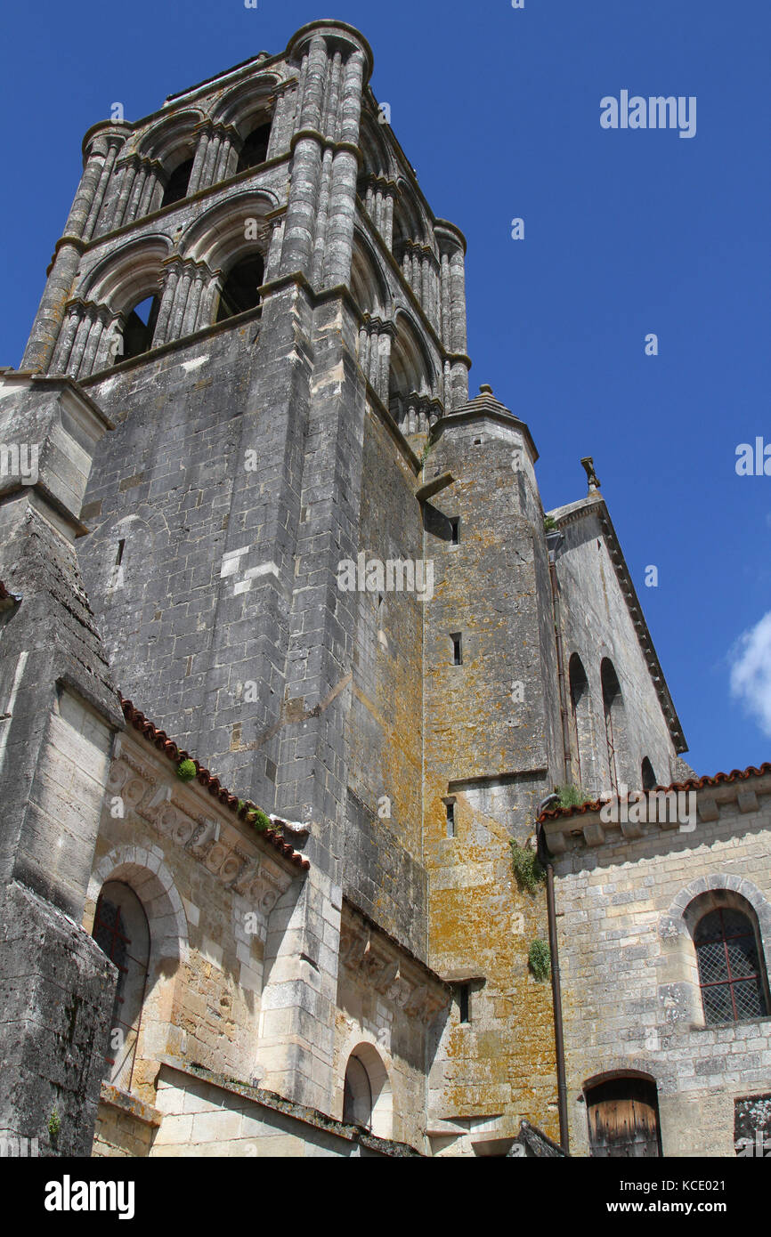 Abbey St. Mary Magdalene, Vézelay Stock Photo - Alamy