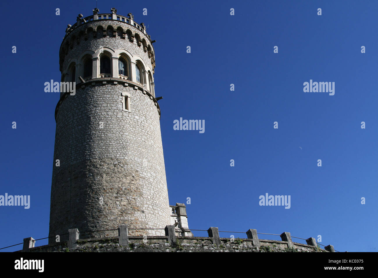 The Tower of Avalon is a french historic monuments since 1992. The ...