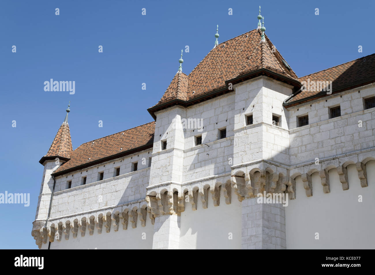 Castle of Annecy Stock Photo - Alamy