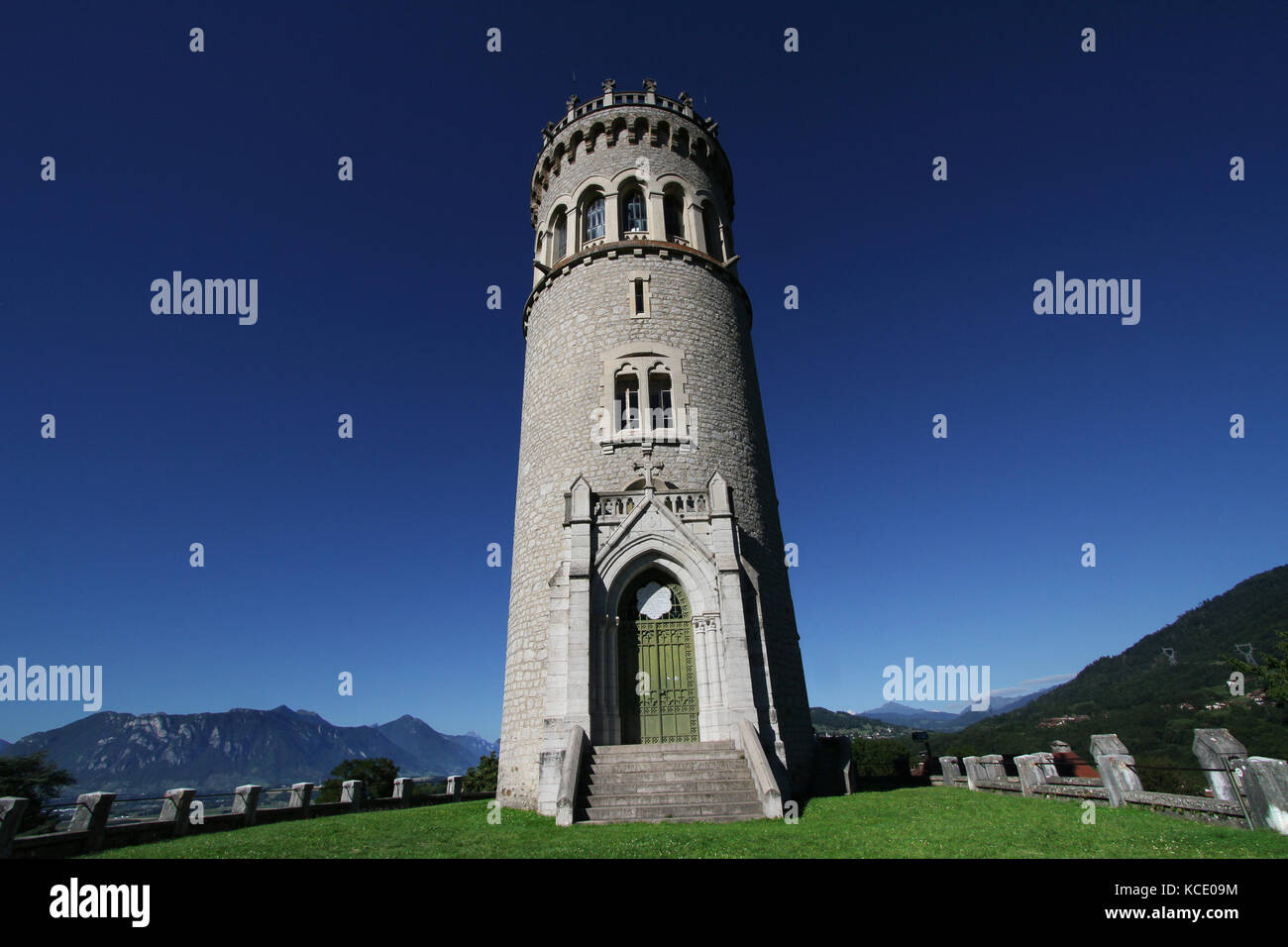 The Tower of Avalon is a french historic monuments since 1992. The ...