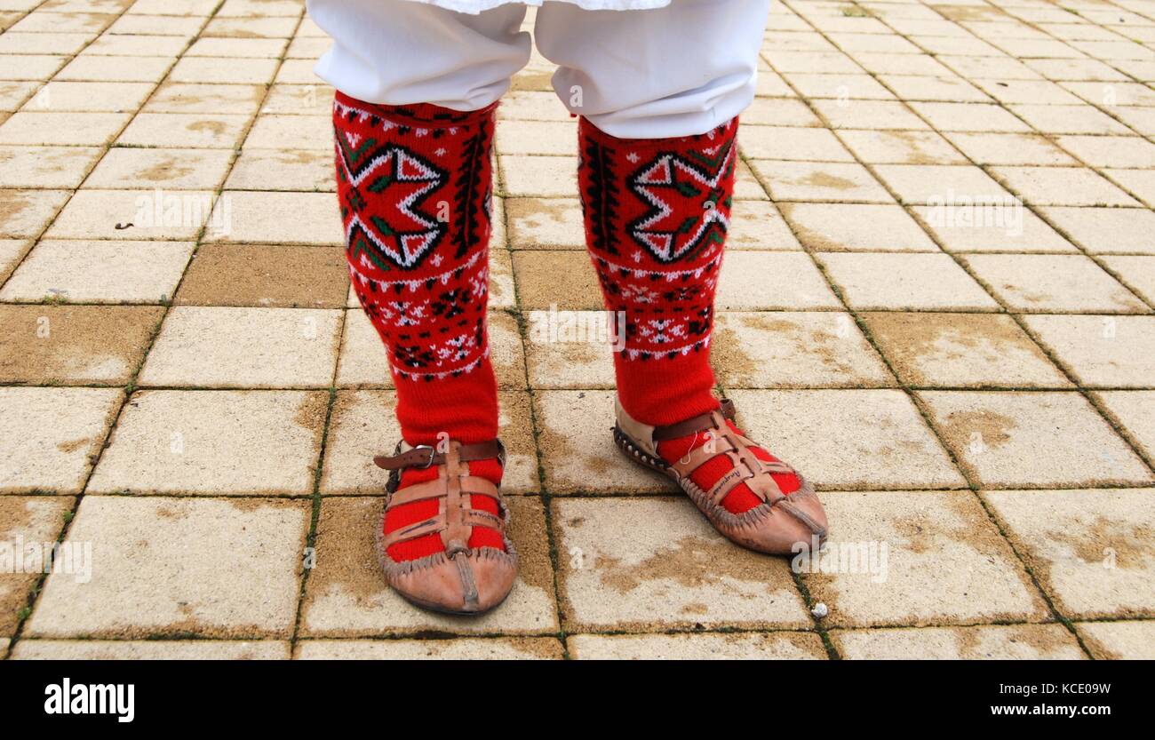 Macedonian folk dance hi-res stock photography and images - Alamy