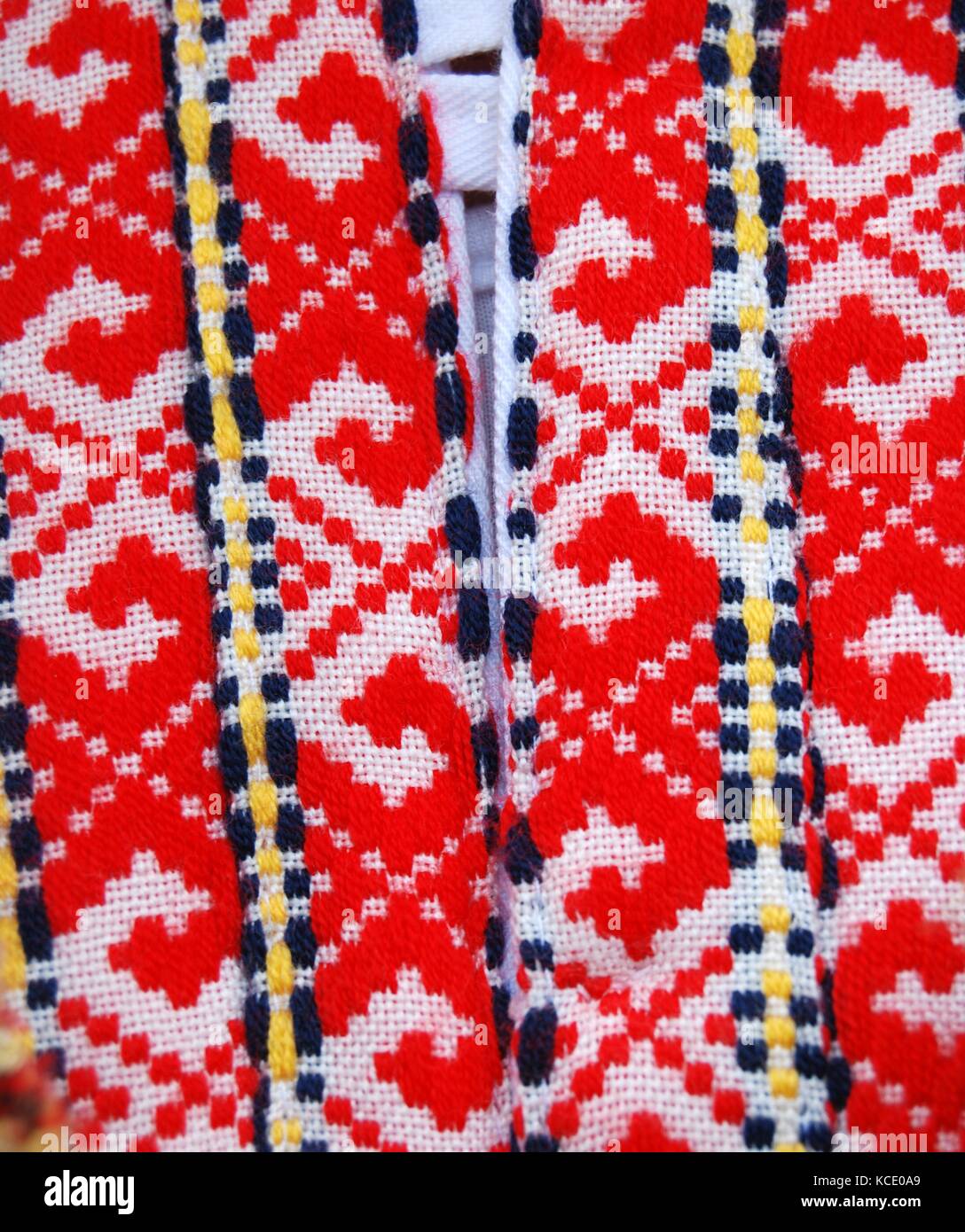 Picture of a Traditional macedonian costume, details Stock Photo - Alamy