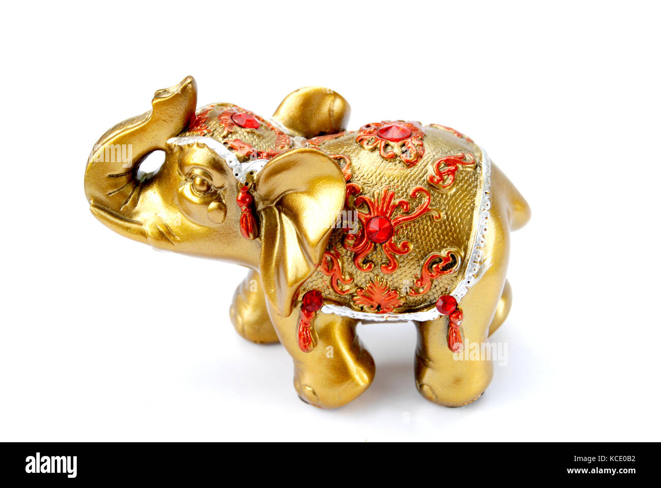India golden statue Cut Out Stock Images & Pictures - Alamy