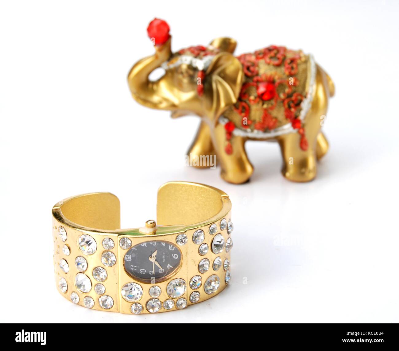 Elephant of a luck, statue of a Stock Photo - Alamy