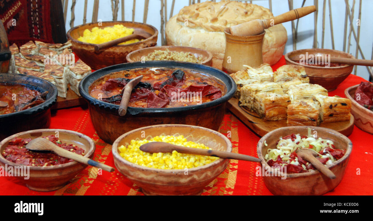 Traditional Macedonian Food