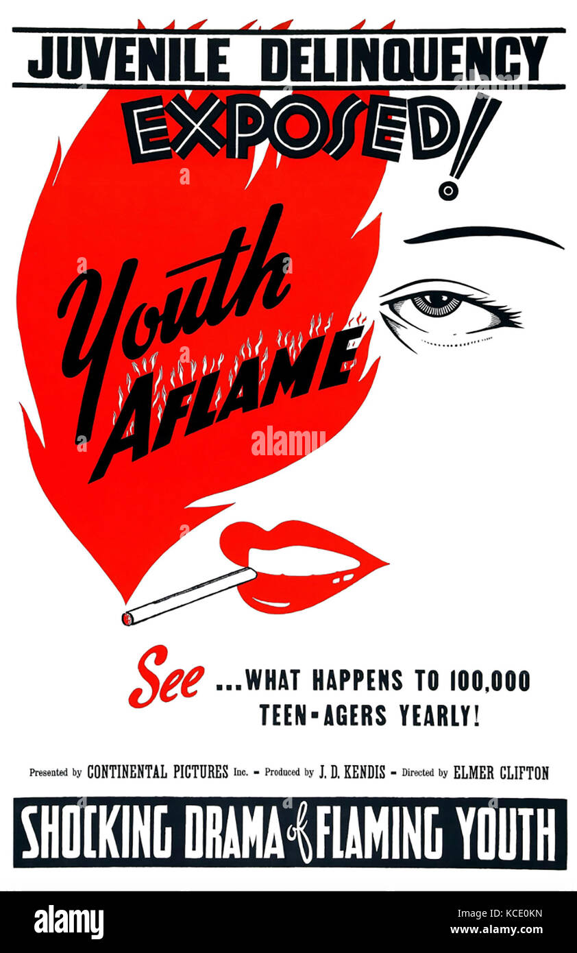 Youth aflame hi-res stock photography and images - Alamy