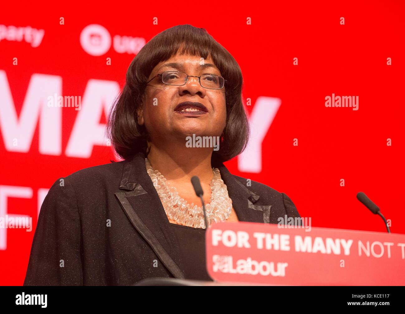 Shadow home secretary diane abbott hi-res stock photography and images ...