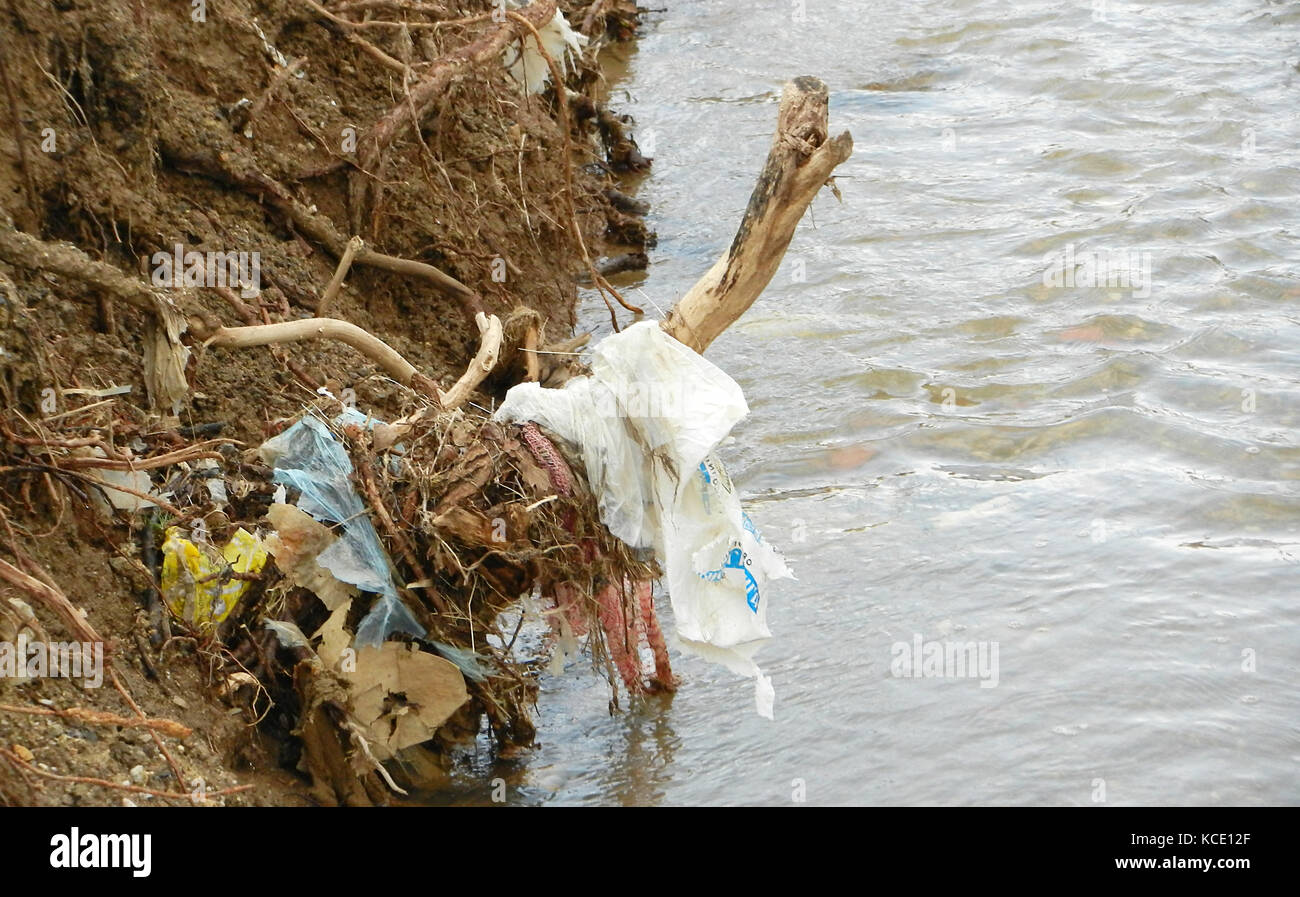 Concept pollution water france hi-res stock photography and images - Alamy