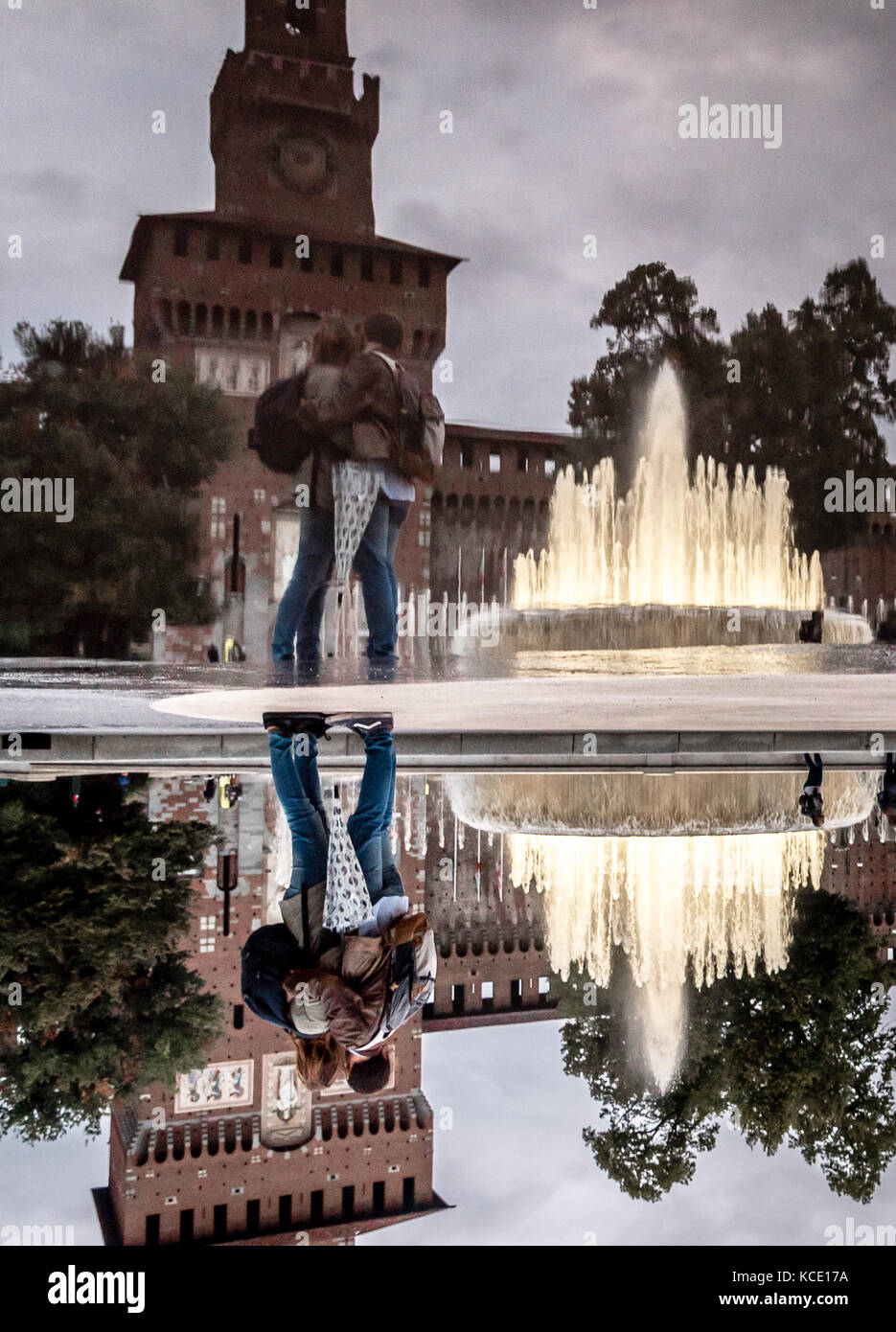 Castello Sforzesco, Milan Stock Photo - Alamy