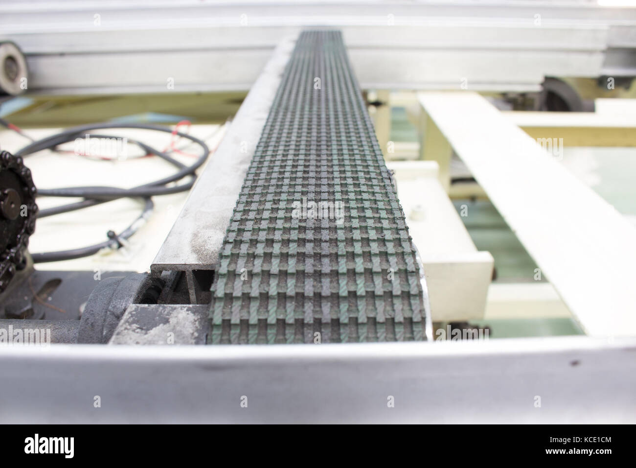 Conveyor belts in the production line of the factory Stock Photo - Alamy