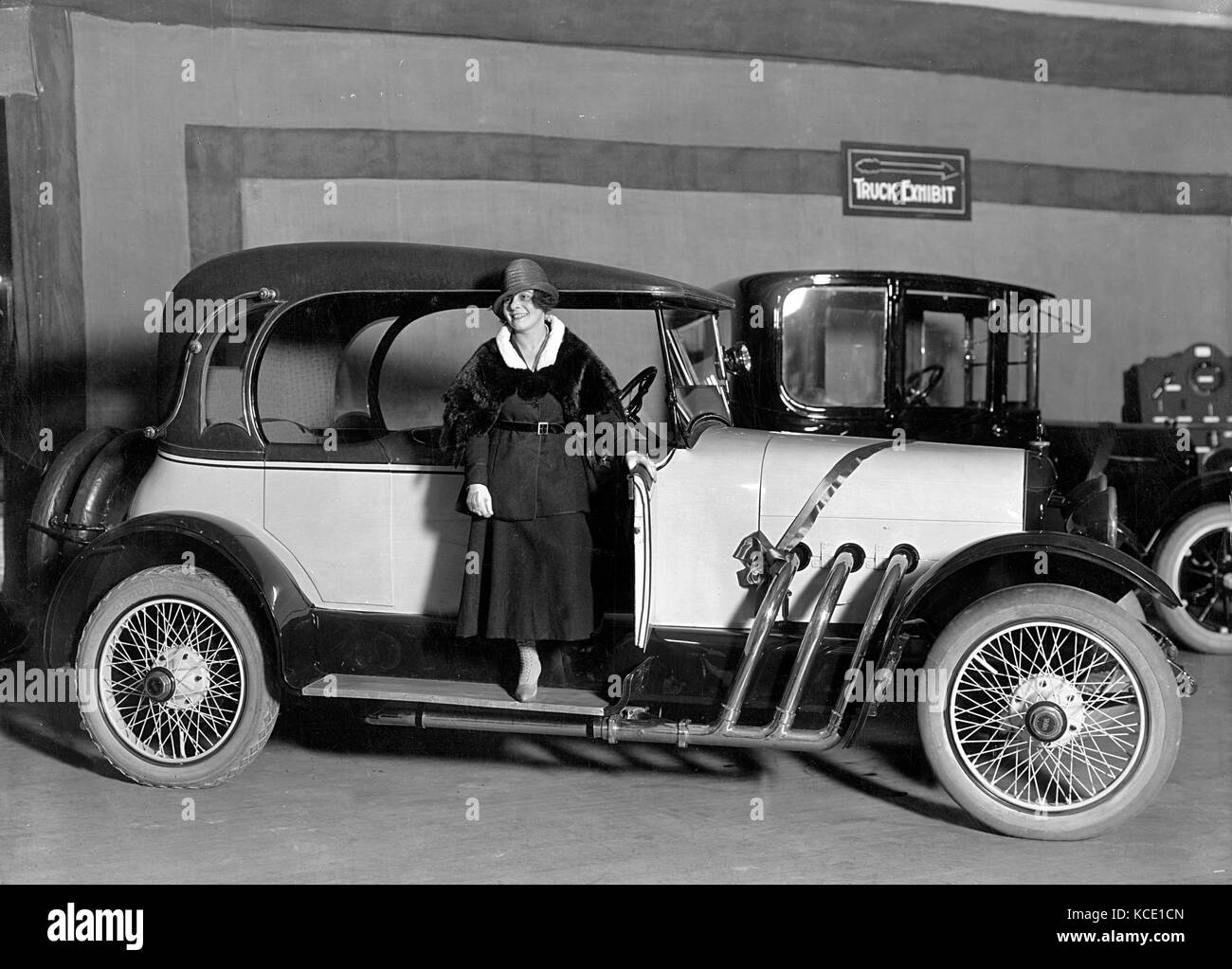 1917 Velie Sport Tourer Stock Photo - Alamy