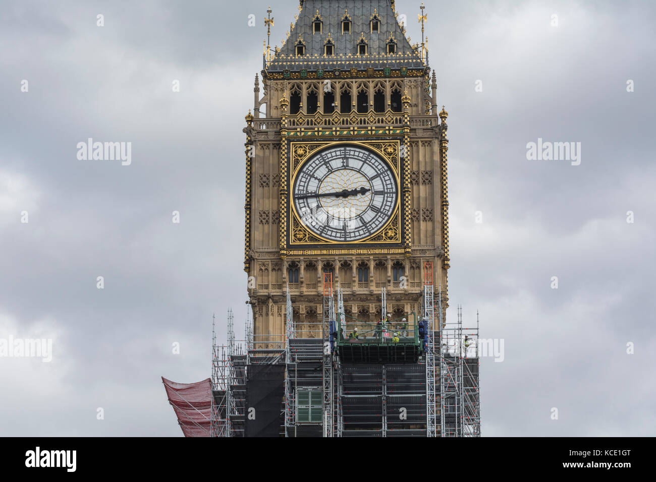 Big ben restoration hi-res stock photography and images - Alamy