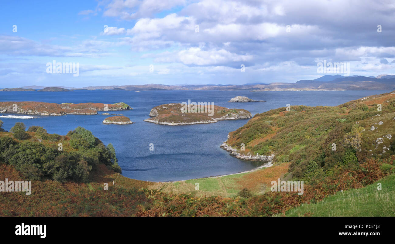 Scotland highlands and islands hi-res stock photography and images - Alamy