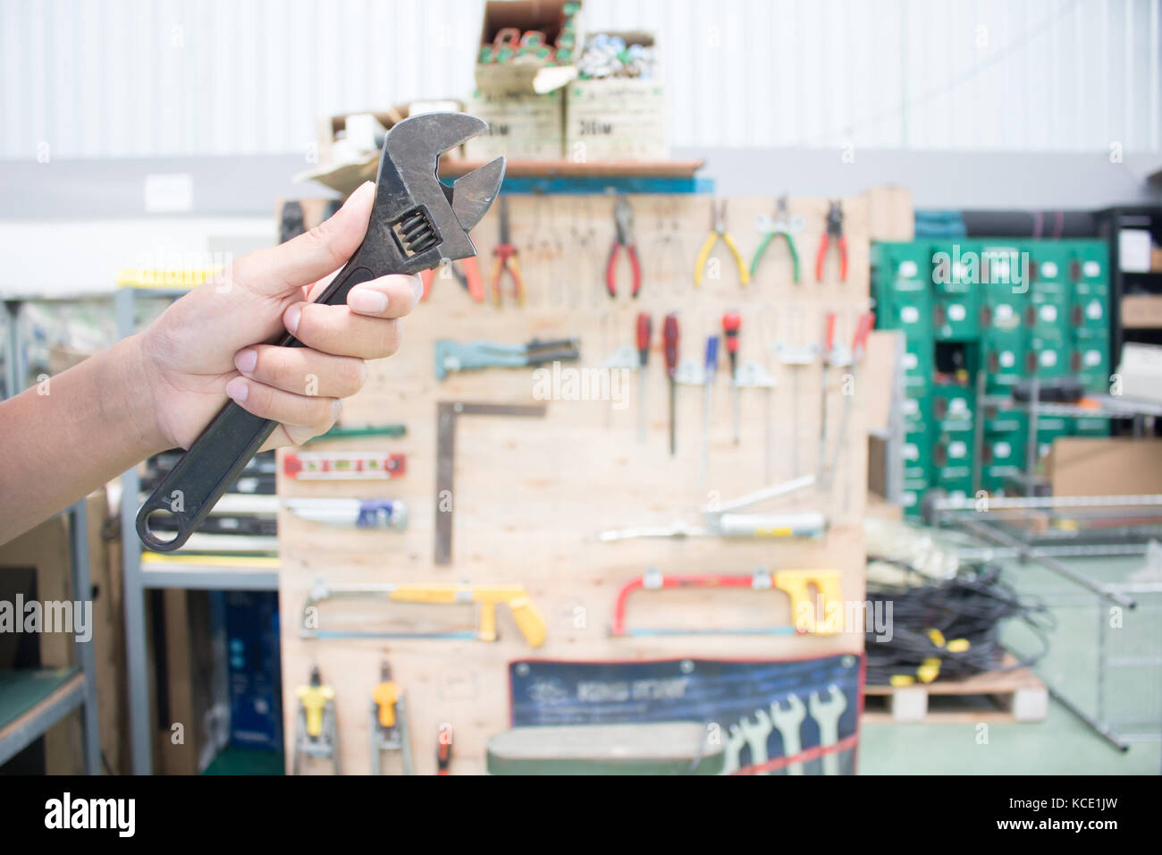 Hand tool storage hi-res stock photography and images - Alamy