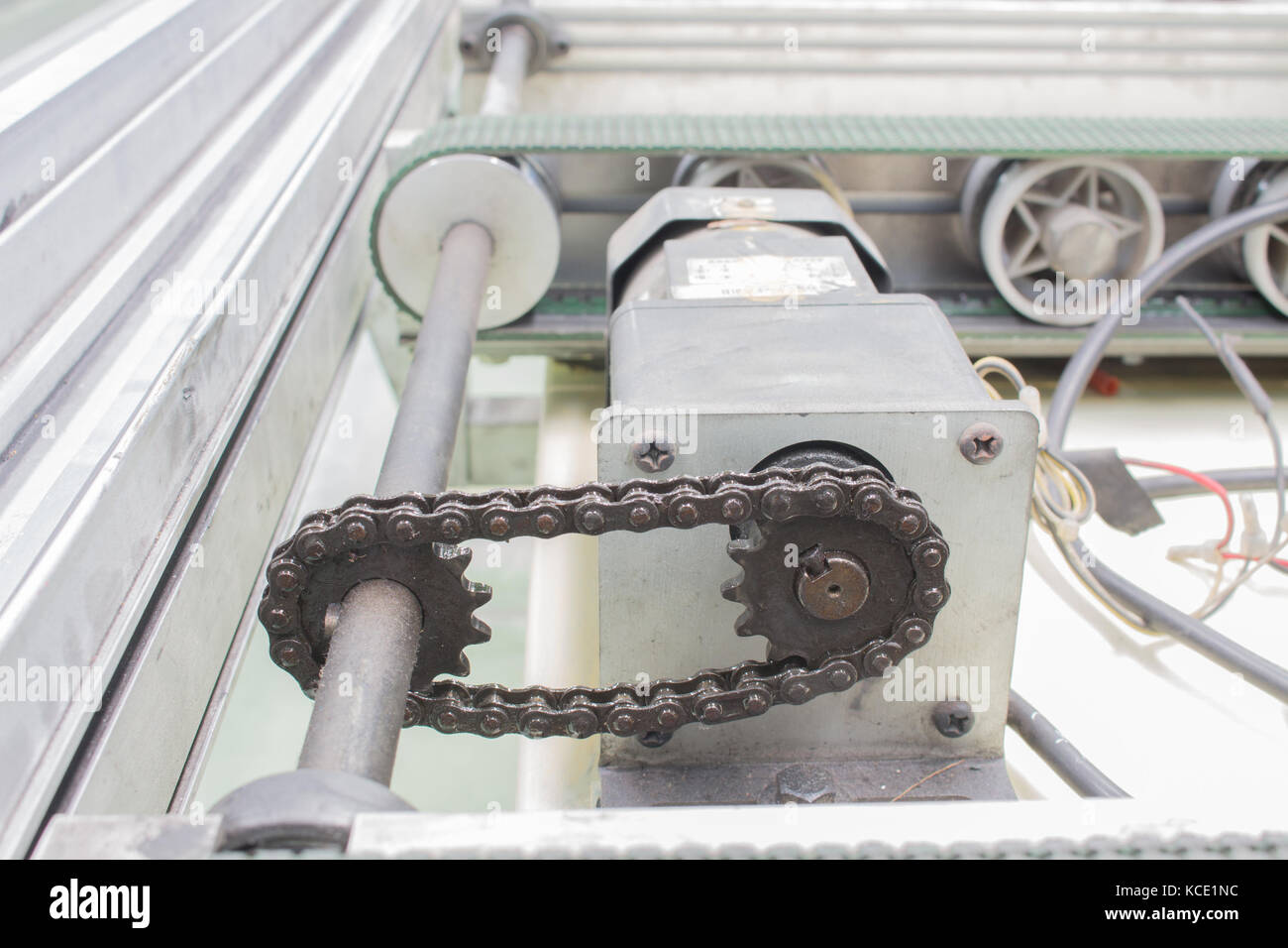 Belt Drive Mechanism High Resolution Stock Photography and Images - Alamy